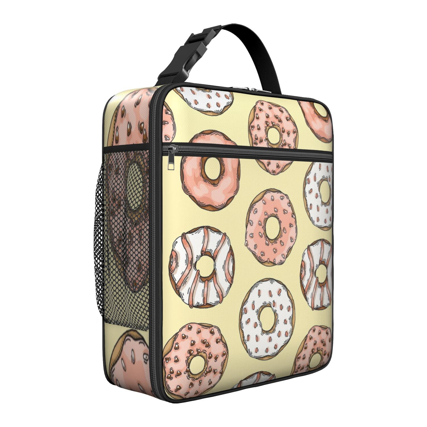 Premium Insulated Donut Lunch Box for Men & - Reusable Lunch Bag with ...