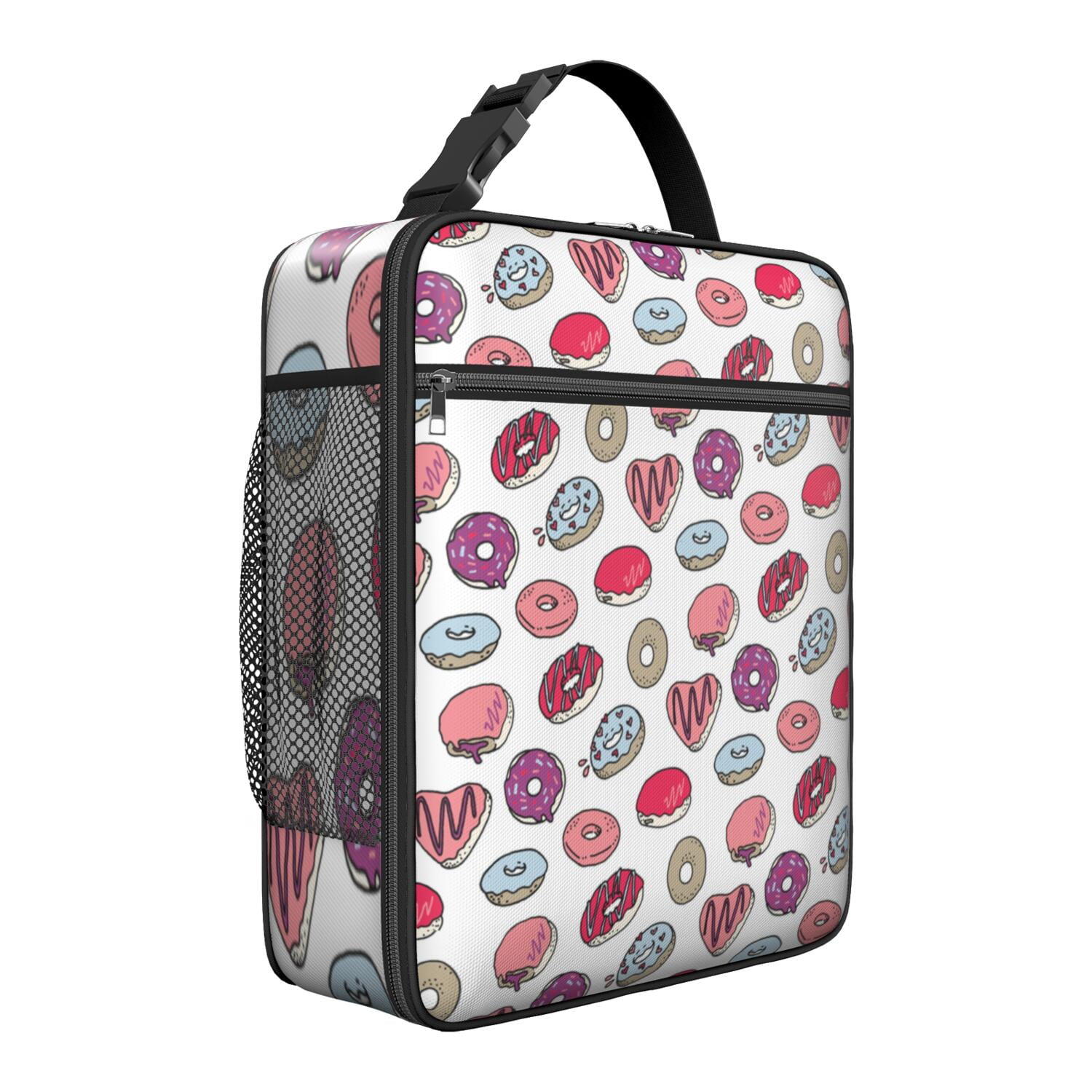 Premium Insulated Donut Lunch Box for Men & - Reusable Lunch Bag with ...