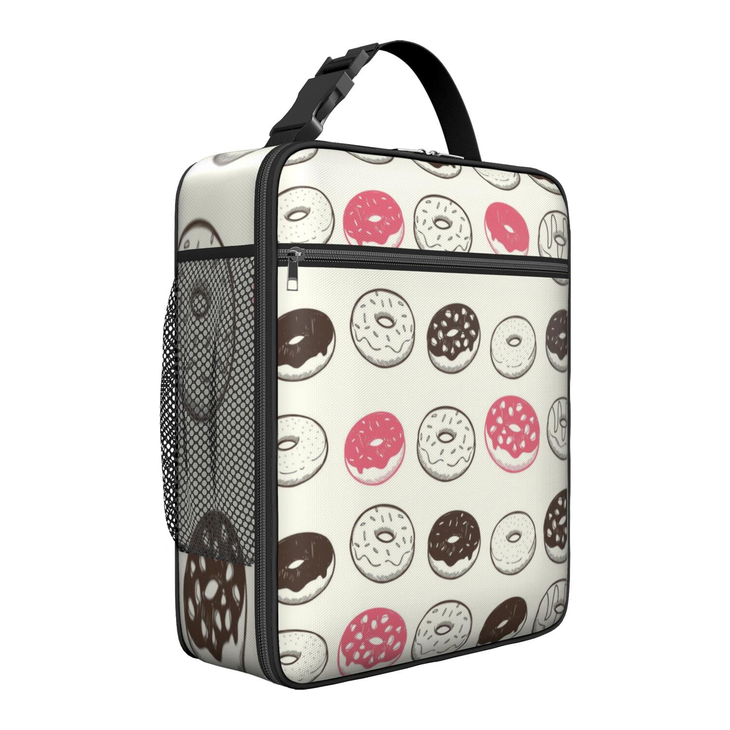 Premium Insulated Donut Lunch Box for Men & - Reusable Lunch Bag with ...