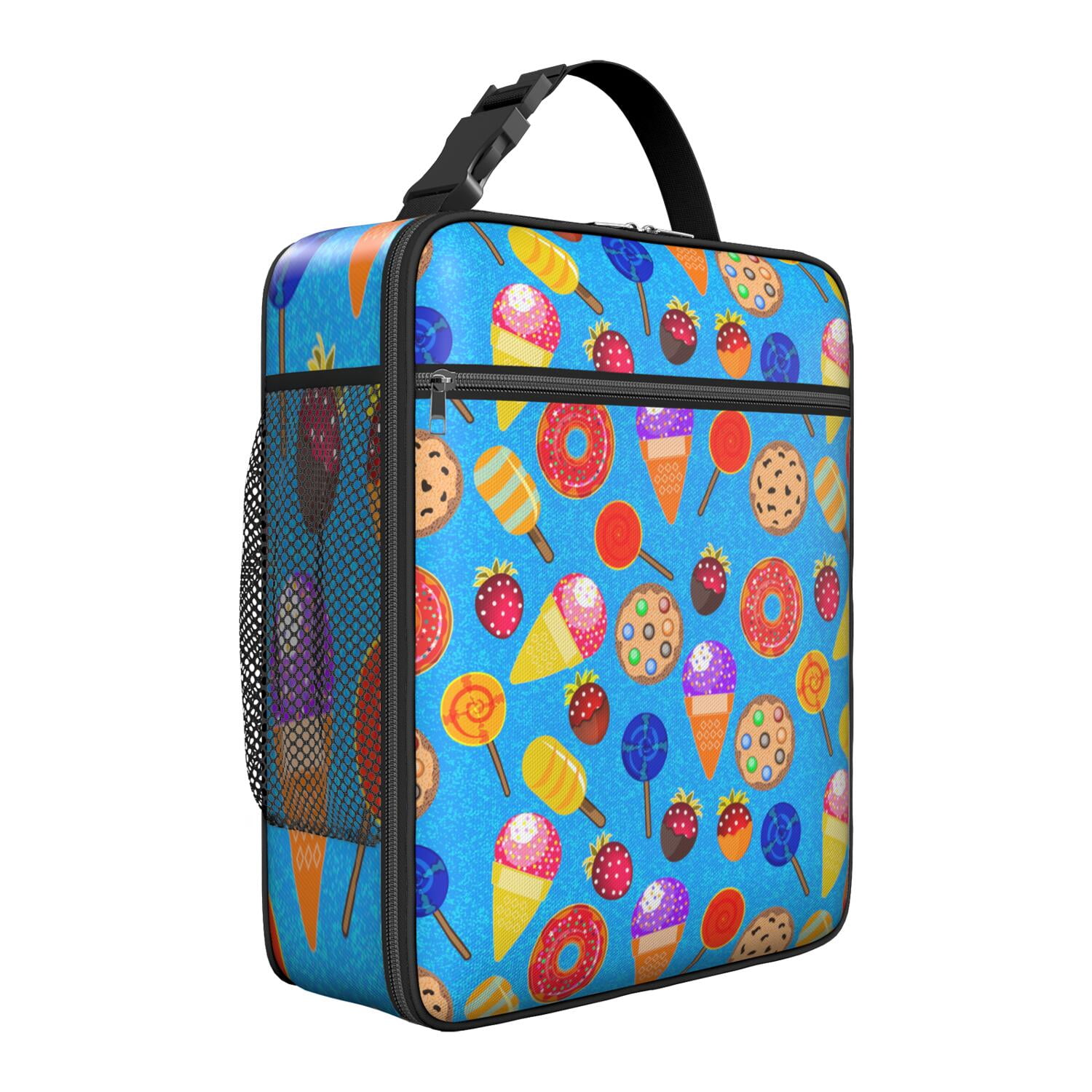 Premium Insulated Donut Lunch Box for Men & - Reusable Lunch Bag with ...