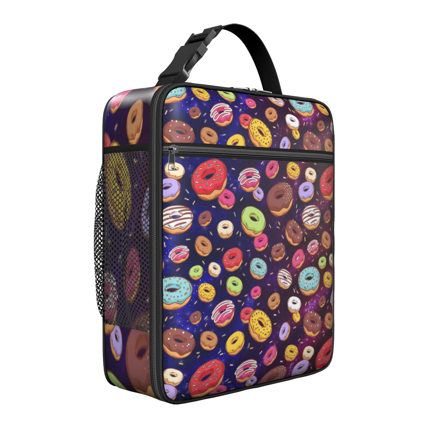 Premium Insulated Donut Lunch Box for Men & - Reusable Lunch Bag with ...