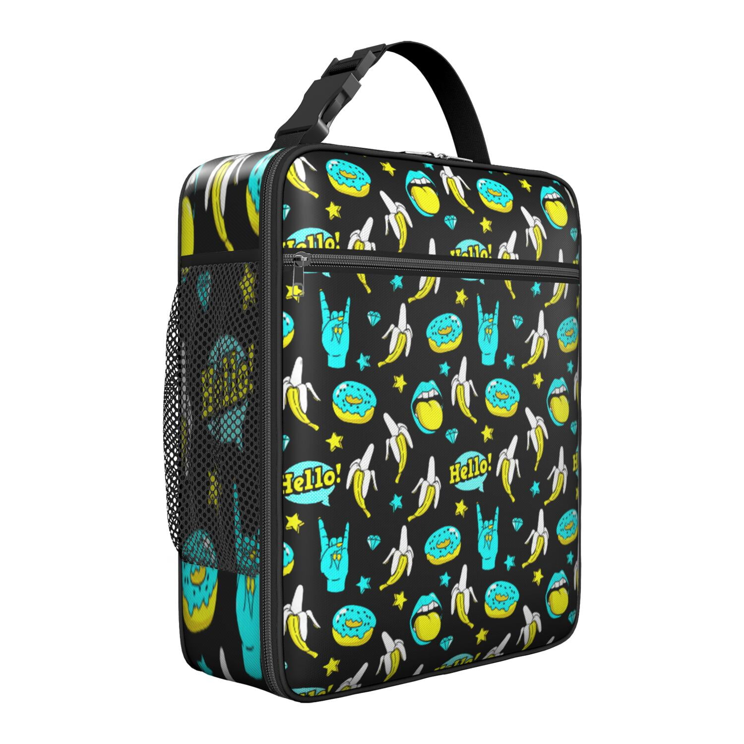 Premium Insulated Donut Lunch Box for Men & - Reusable Lunch Bag with ...