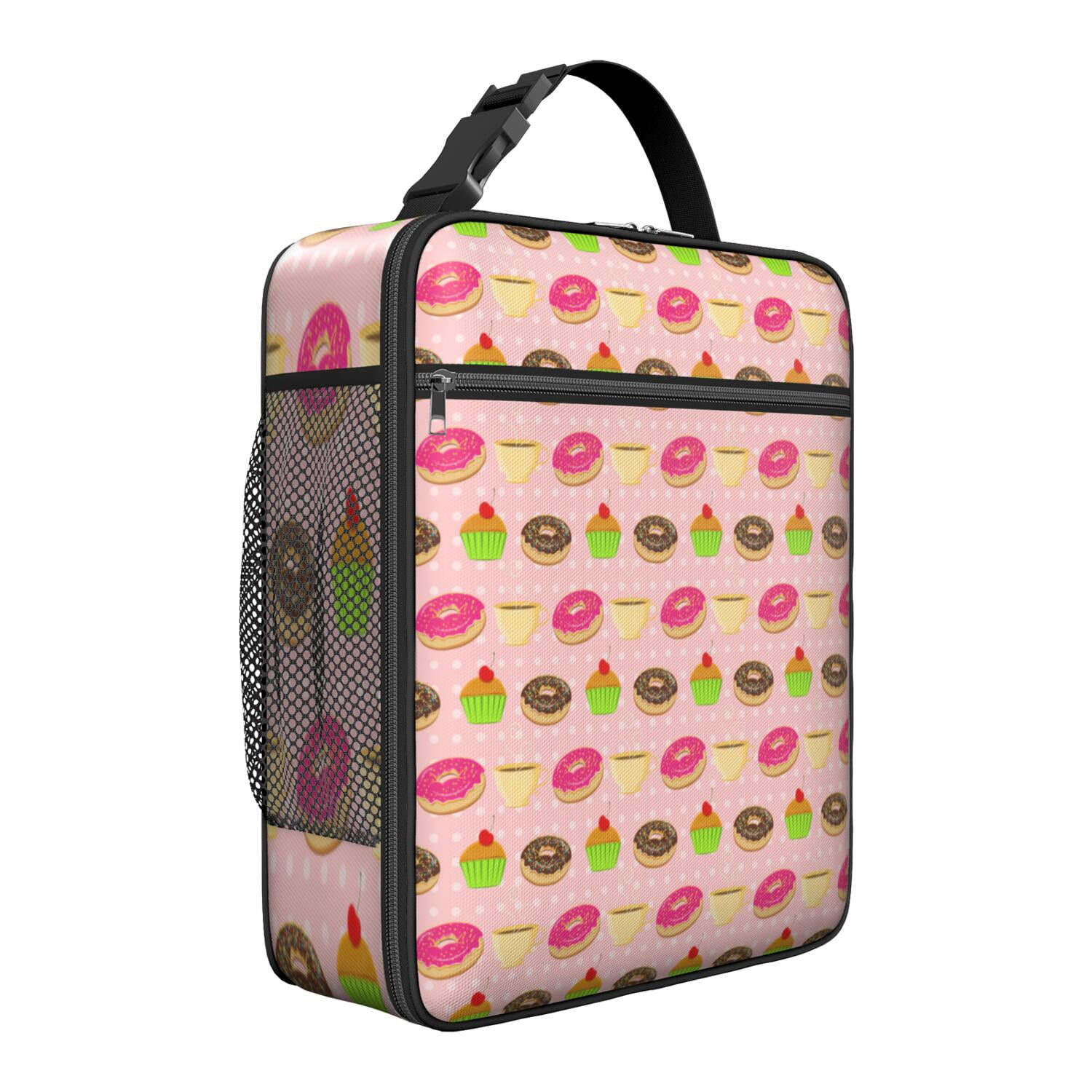 Premium Insulated Donut Lunch Box for Men & - Reusable Lunch Bag with ...