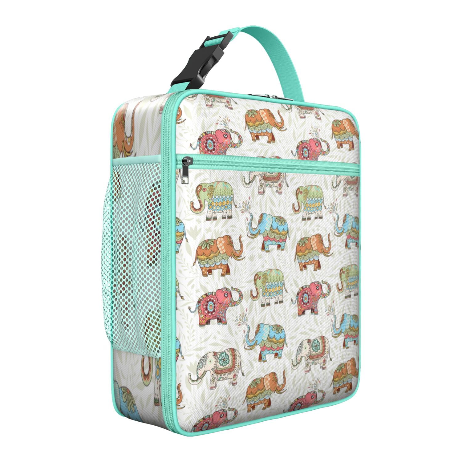 Premium Insulated Elephant Lunch Box for Men & - Reusable Lunch Bag ...