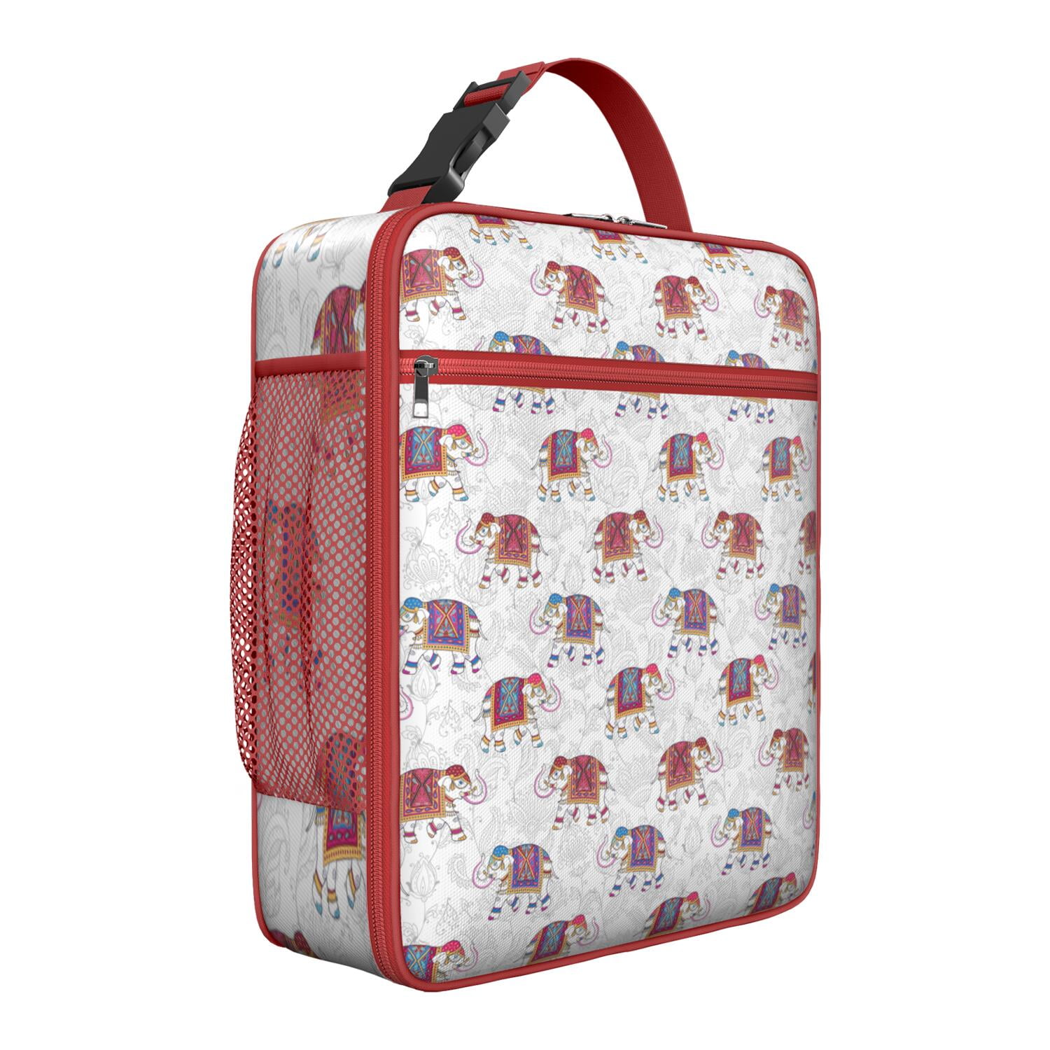 Premium Insulated Elephant Lunch Box for Men & - Reusable Lunch Bag ...