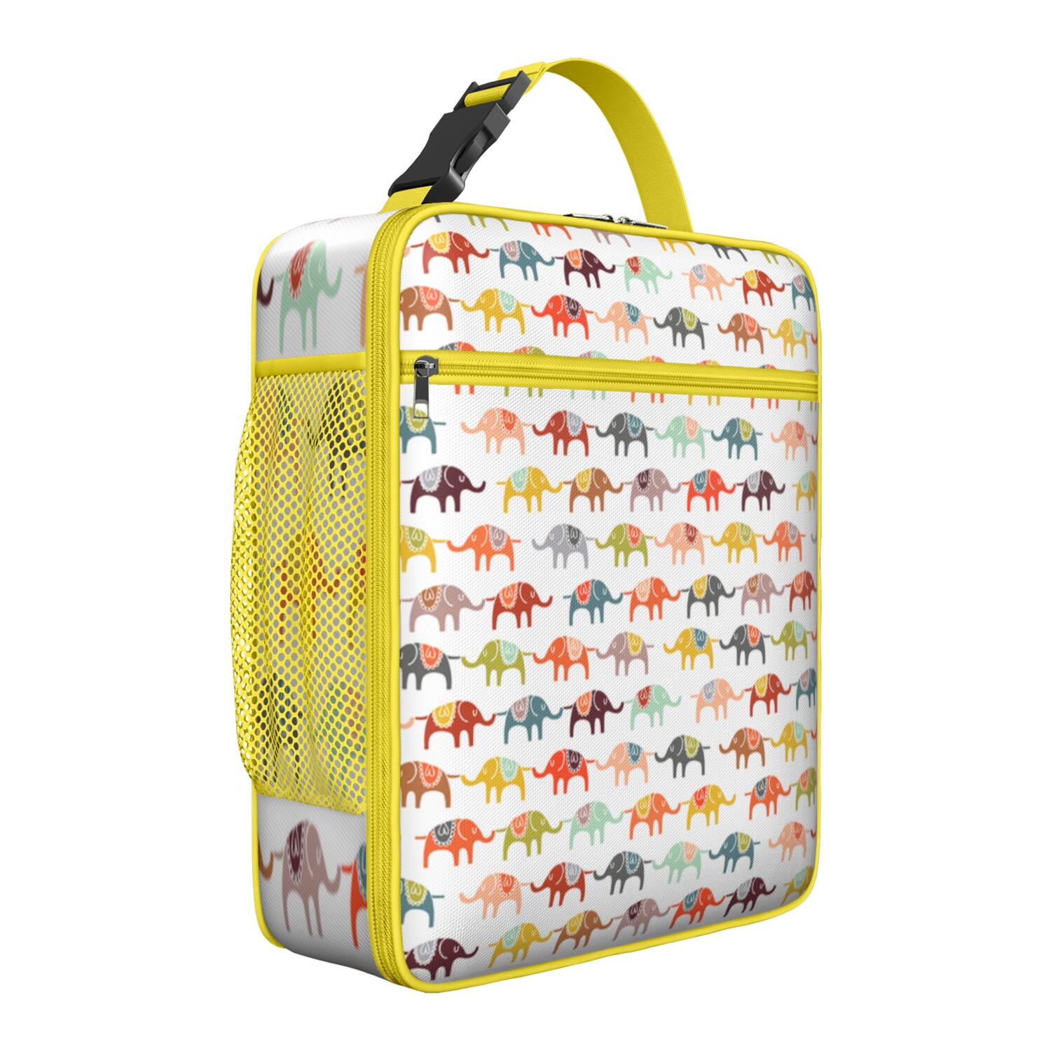 Premium Insulated Elephant Lunch Box for Men & - Reusable Lunch Bag ...
