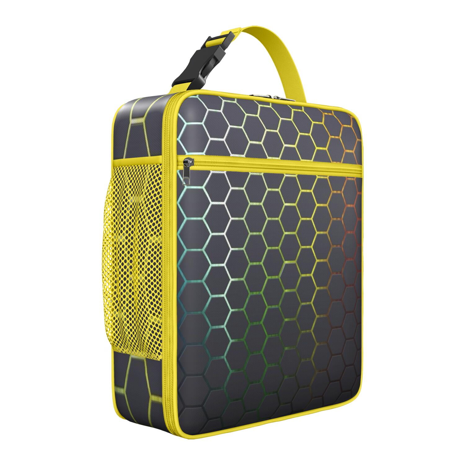 Premium Insulated Fashion Lunch Box for Men & - Reusable Lunch Bag with ...