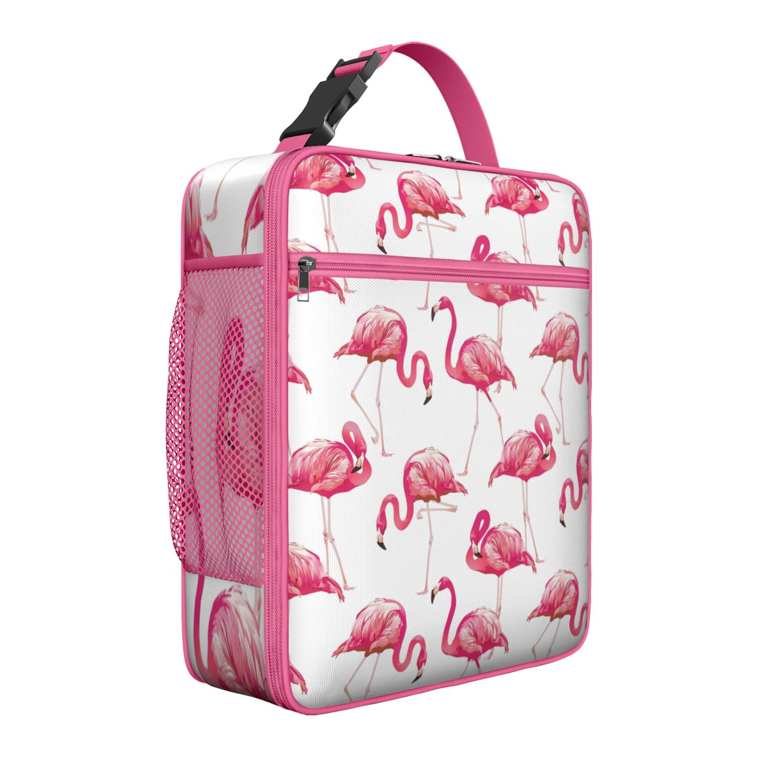 Premium Insulated Flamingo Lunch Box for Men & - Reusable Lunch Bag ...