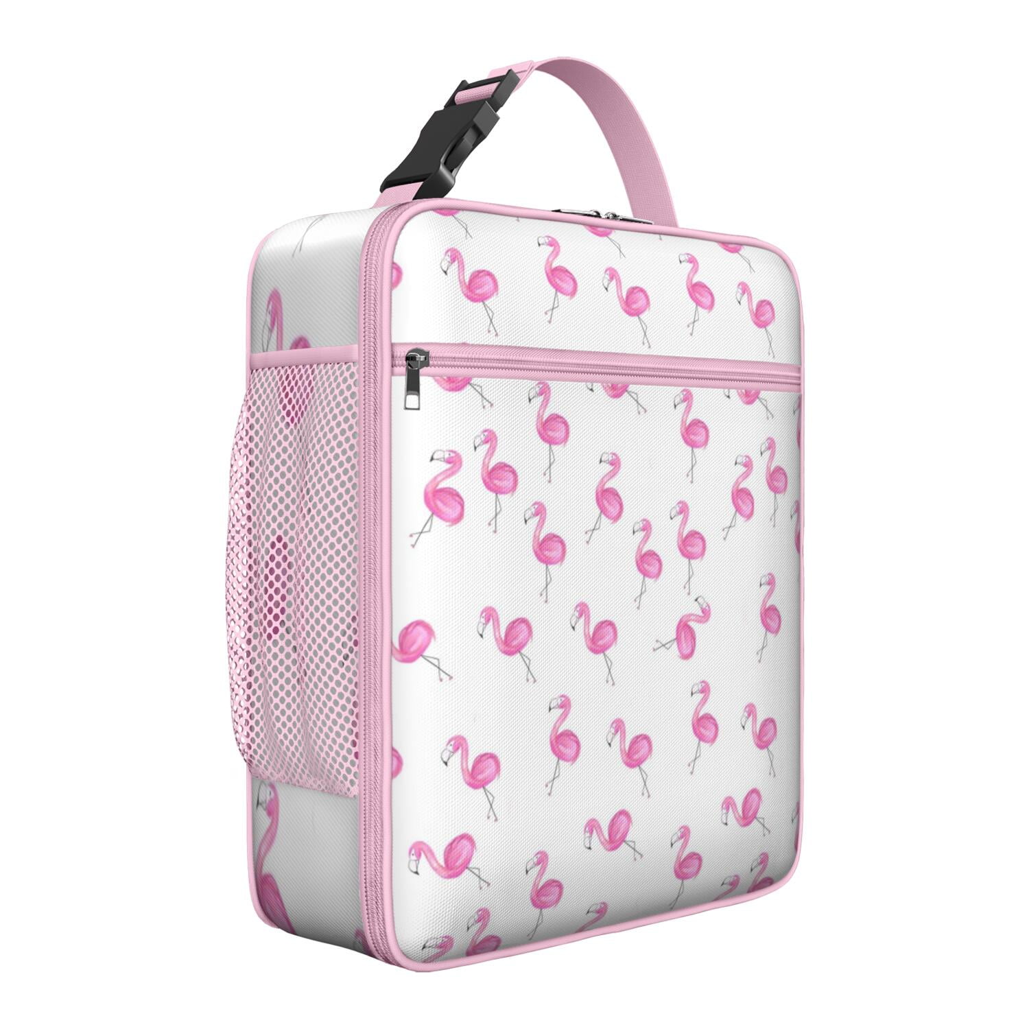 Premium Insulated Flamingo Lunch Box for Men & - Reusable Lunch Bag ...