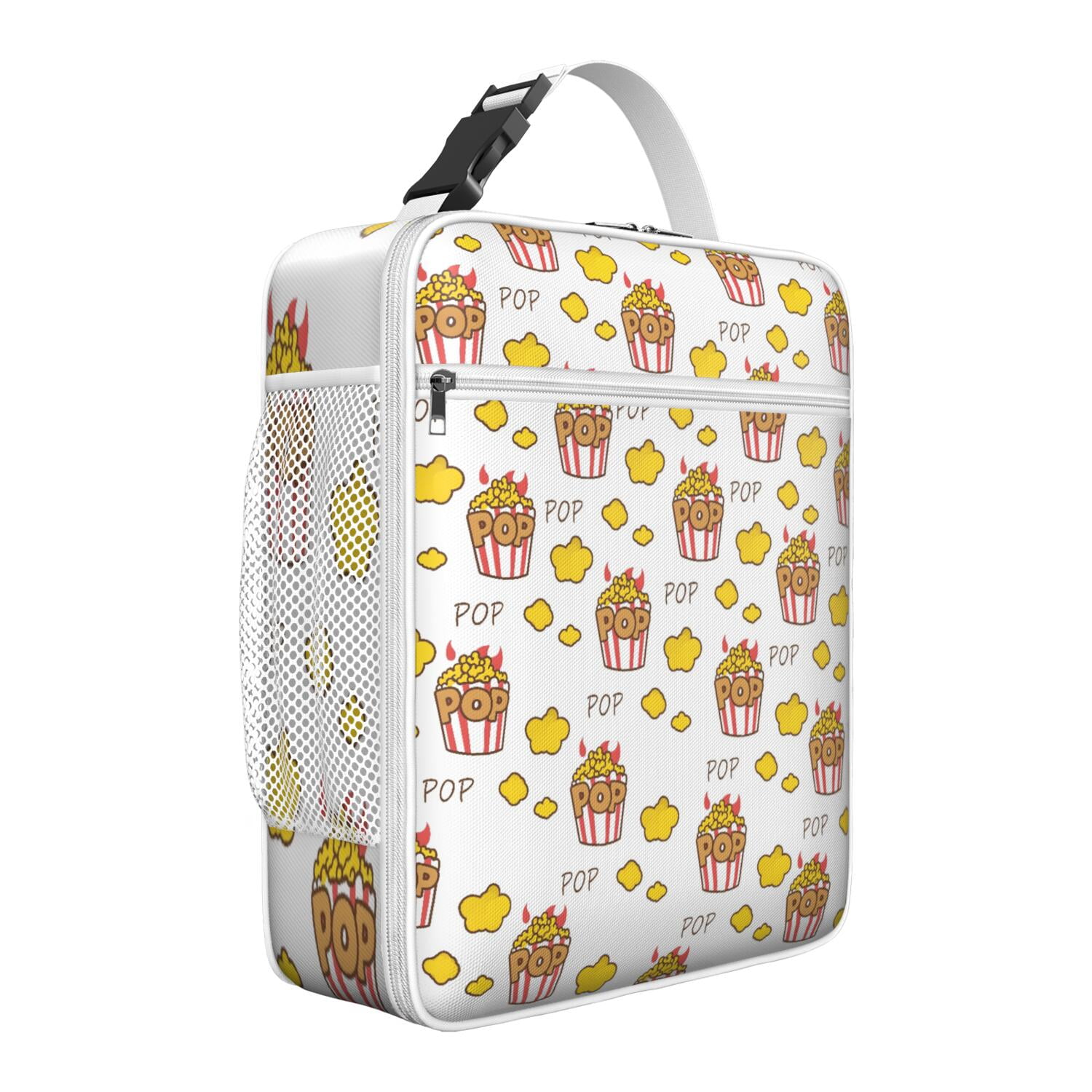 Premium Insulated Fries Lunch Box for Men & - Reusable Lunch Bag with ...