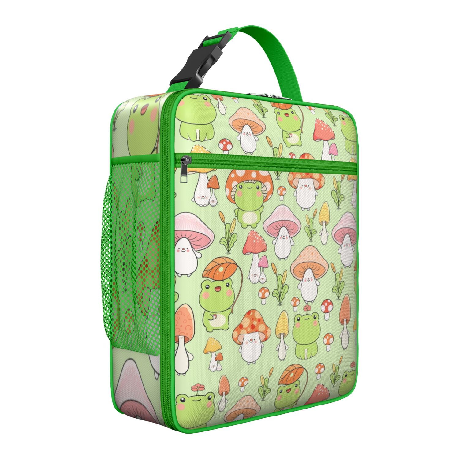 Premium Insulated Frog Lunch Box for Men & - Reusable Lunch Bag with ...