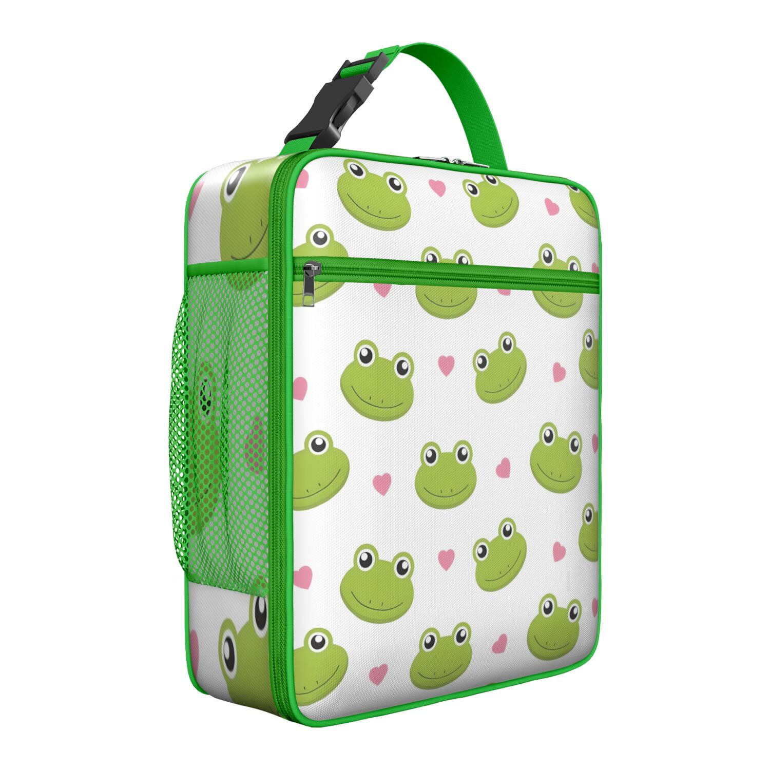Premium Insulated Frog Lunch Box for Men & - Reusable Lunch Bag with ...