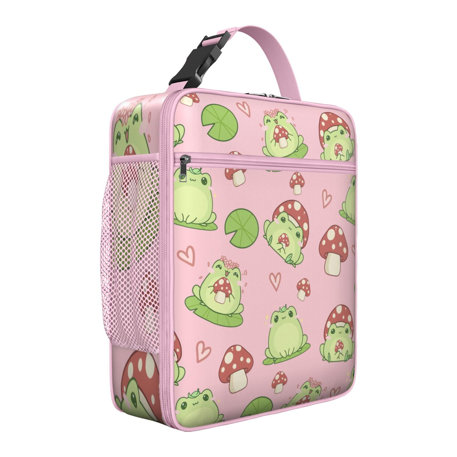 Premium Insulated Frog Lunch Box for Men & - Reusable Lunch Bag with ...