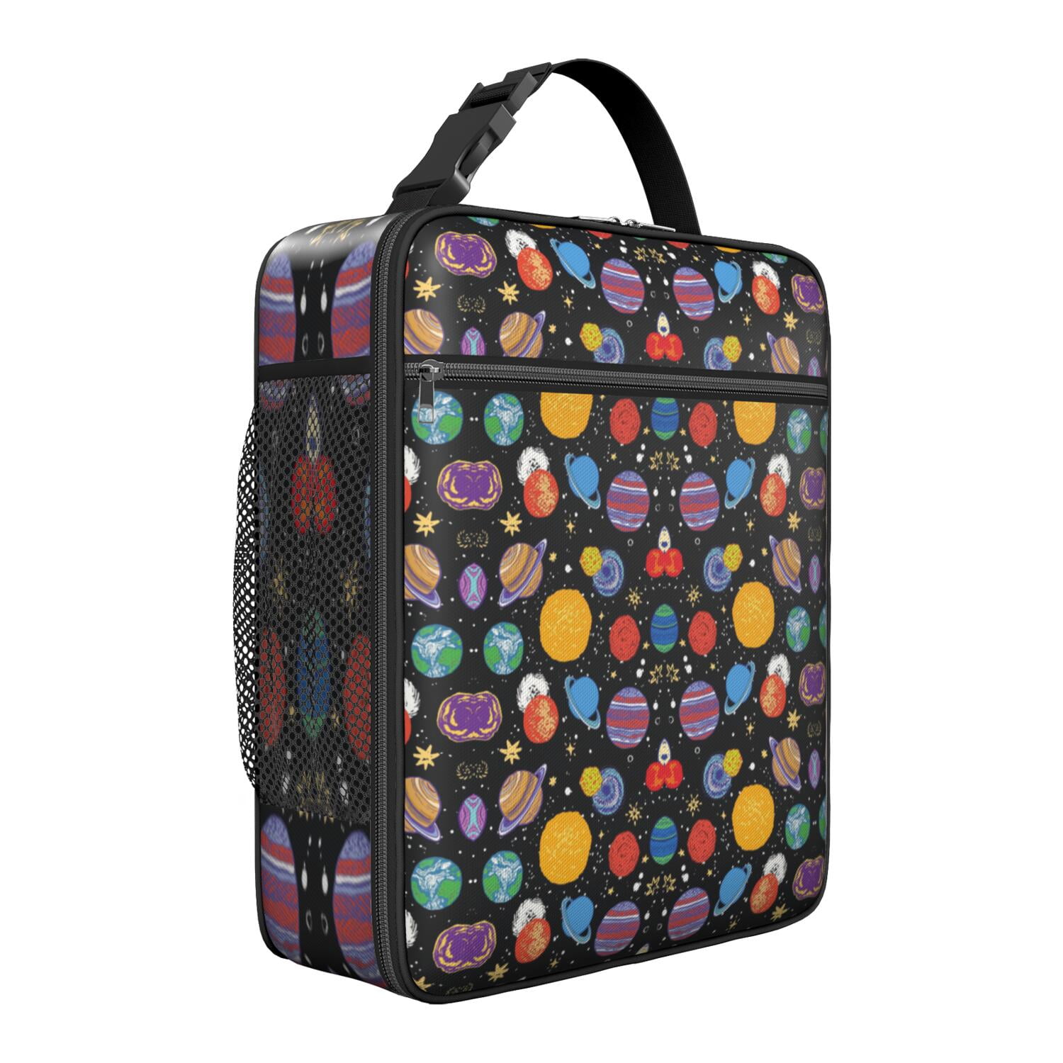 Premium Insulated Galaxy Lunch Box for Men & - Reusable Lunch Bag with ...
