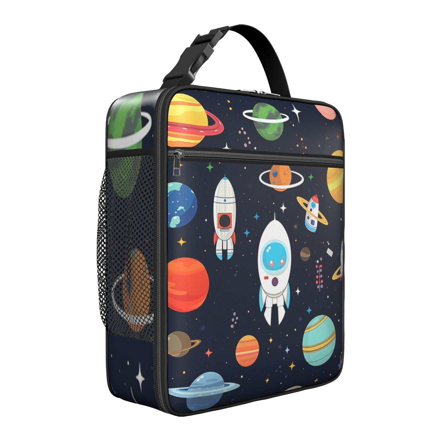 Premium Insulated Galaxy Lunch Box for Men & - Reusable Lunch Bag with ...