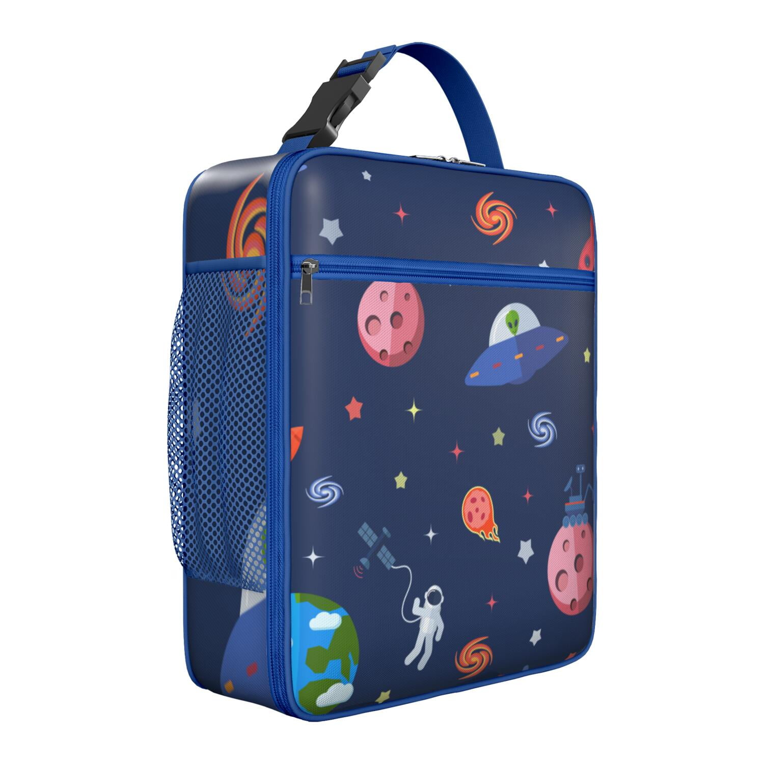 Premium Insulated Galaxy Lunch Box for Men & - Reusable Lunch Bag with ...