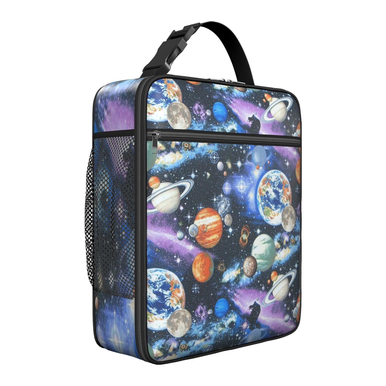 Premium Insulated Galaxy Lunch Box for Men & - Reusable Lunch Bag with ...