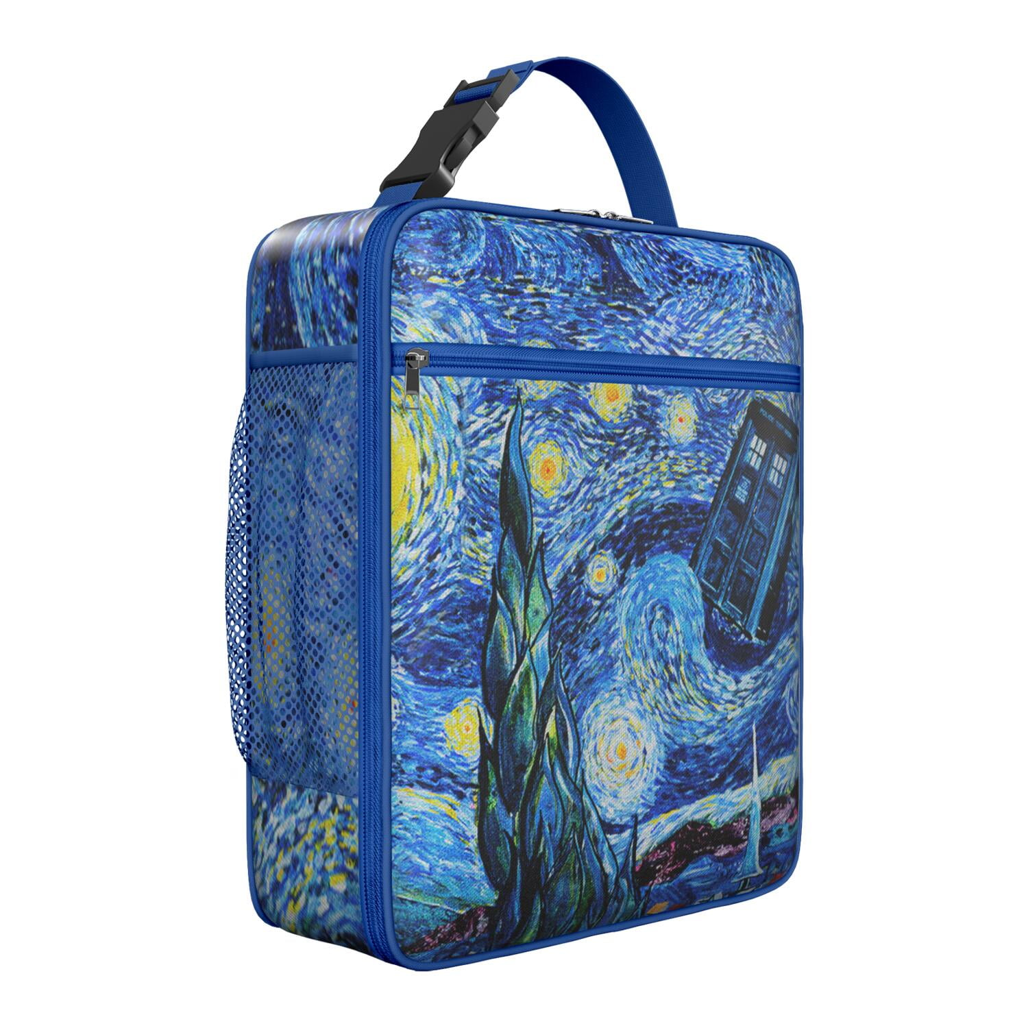 Premium Insulated Galaxy Lunch Box for Men & - Reusable Lunch Bag with ...