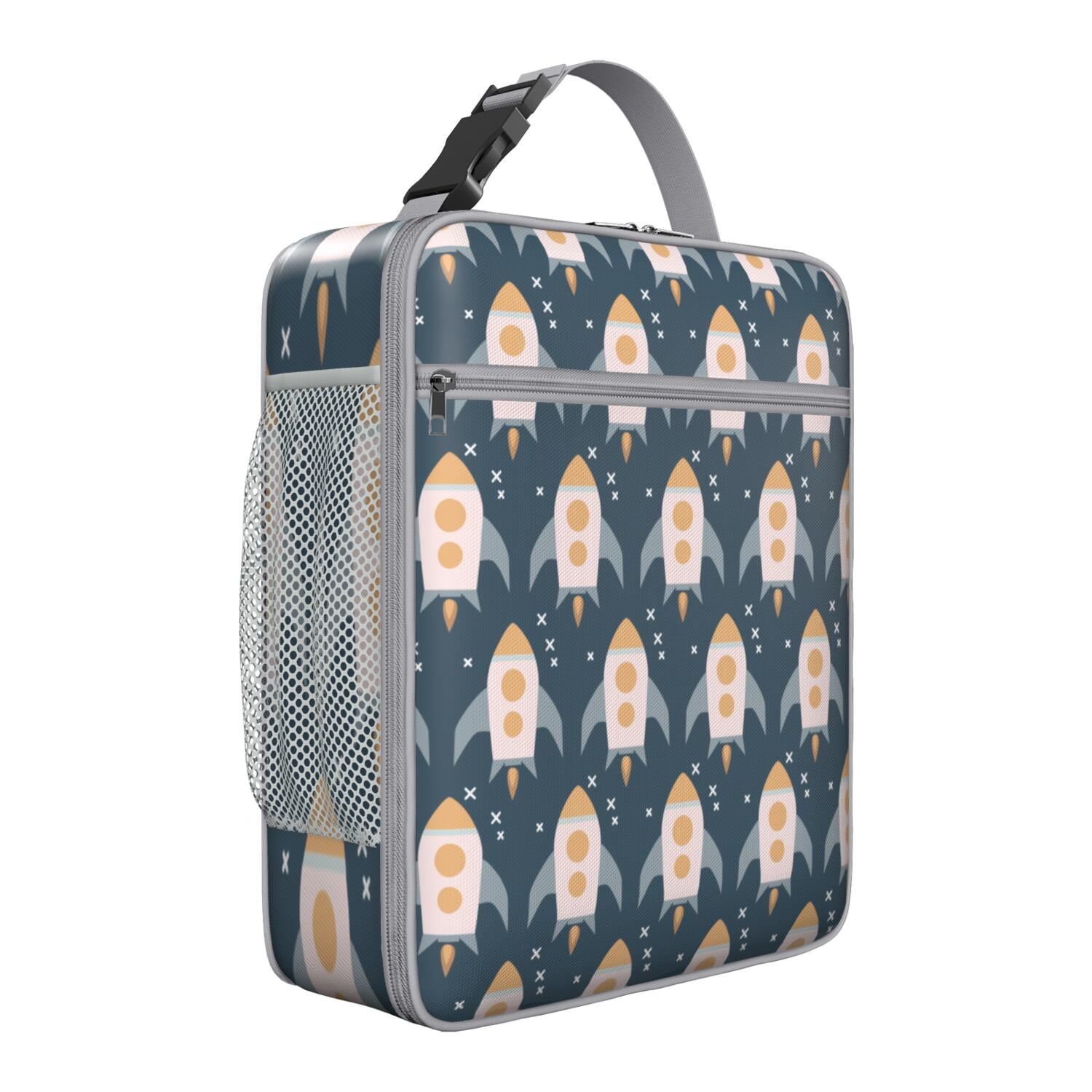 Premium Insulated Galaxy Lunch Box for Men & - Reusable Lunch Bag with ...