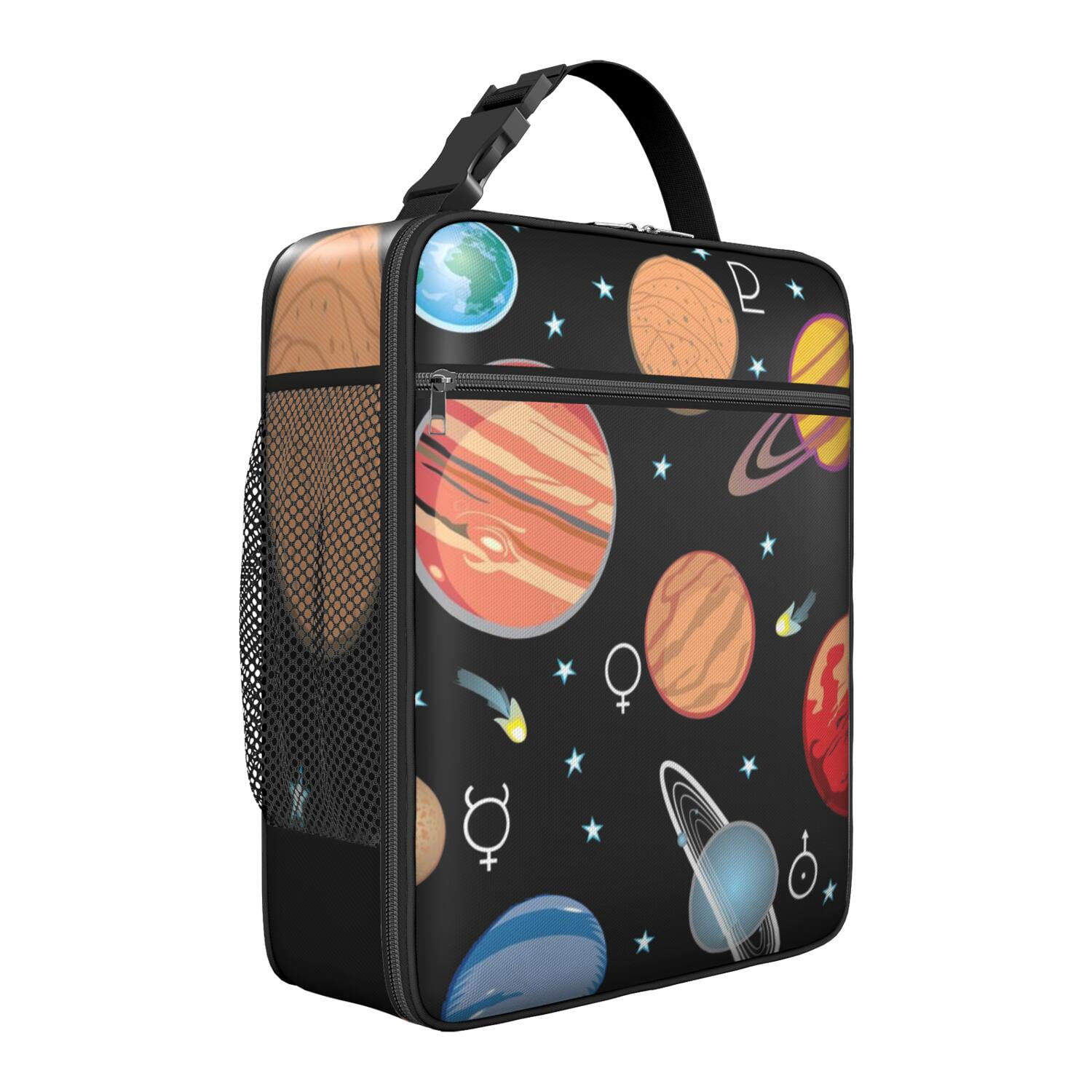Premium Insulated Galaxy Lunch Box for Men & - Reusable Lunch Bag with ...