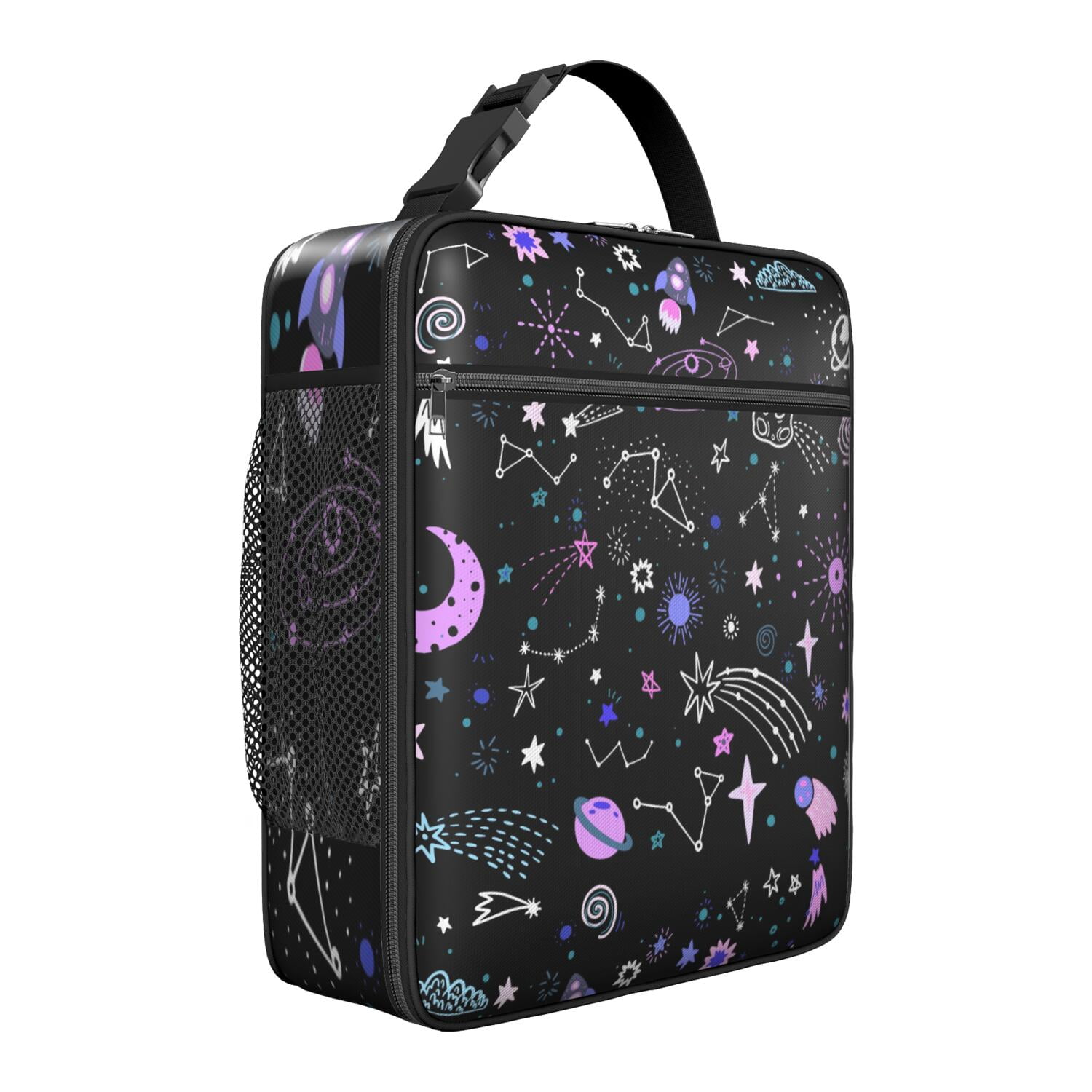 Premium Insulated Galaxy Lunch Box for Men & - Reusable Lunch Bag with ...