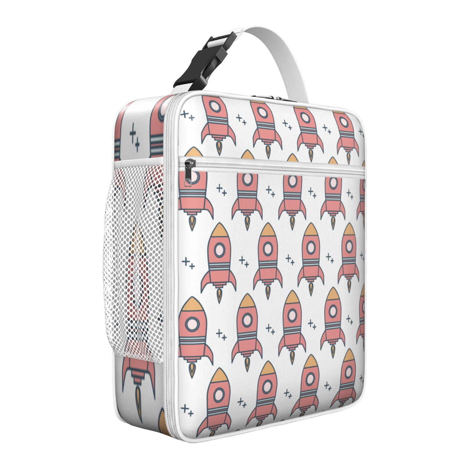 Premium Insulated Galaxy Lunch Box for Men & - Reusable Lunch Bag with ...