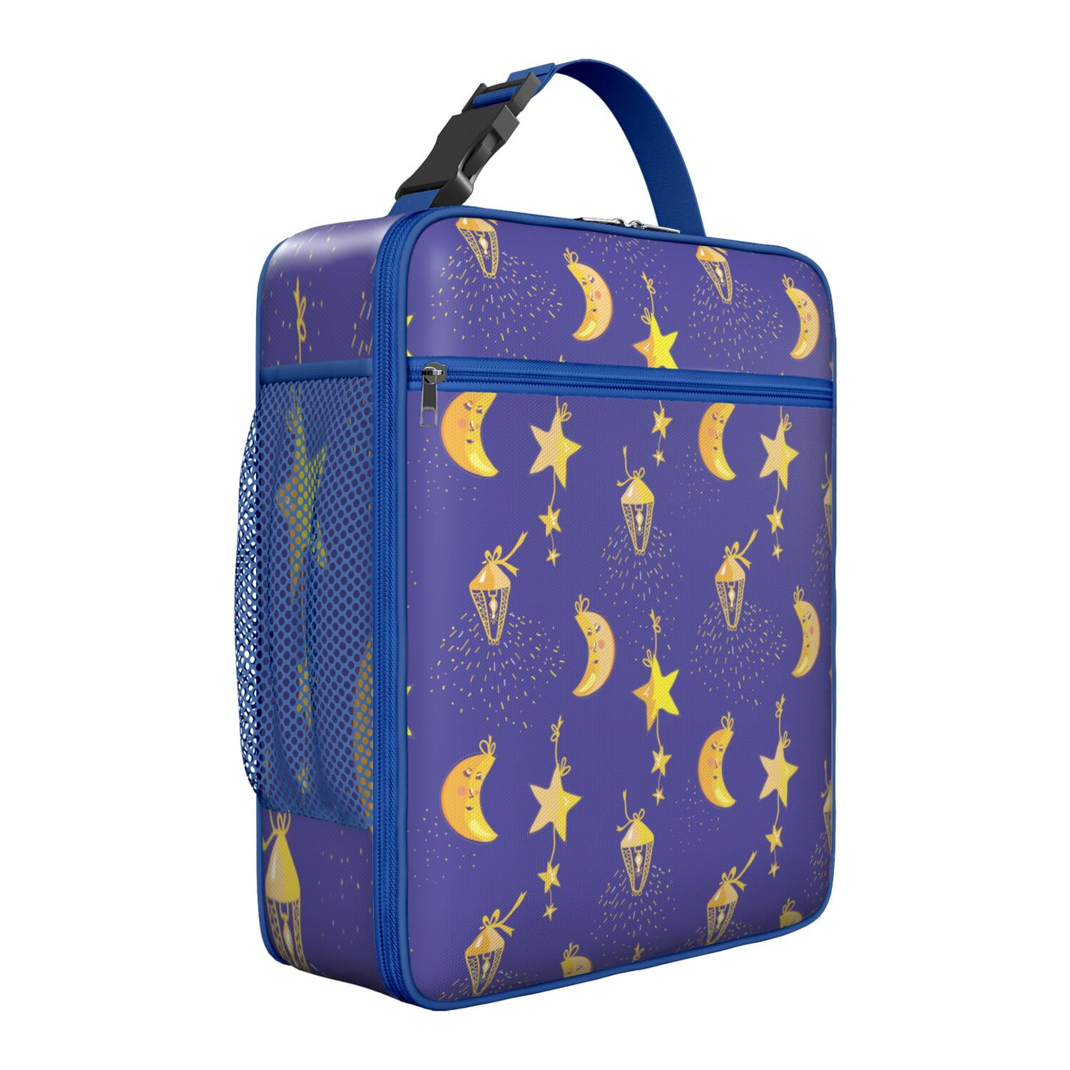 Premium Insulated Galaxy Lunch Box for Men & - Reusable Lunch Bag with ...