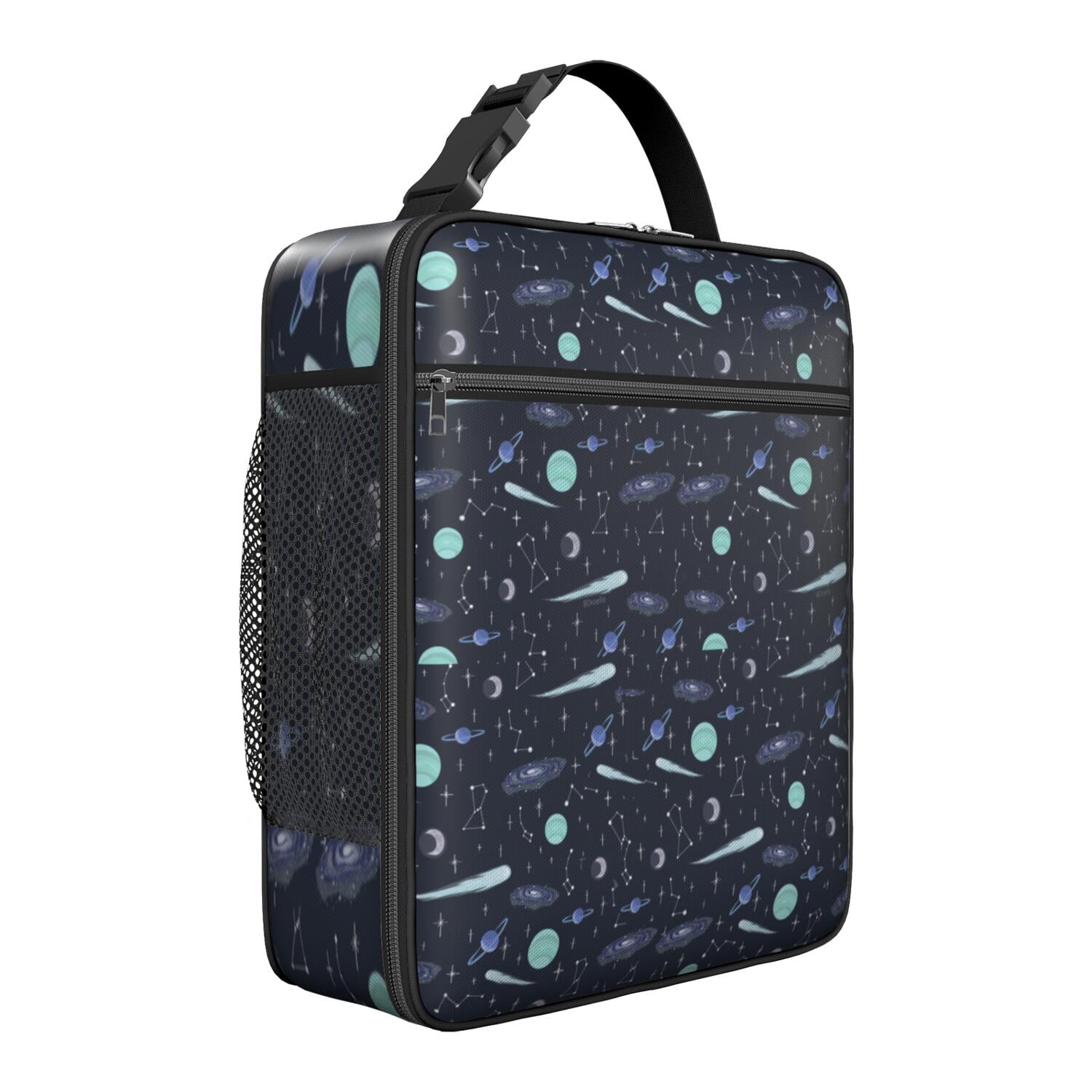 Premium Insulated Galaxy Lunch Box for Men & - Reusable Lunch Bag with ...