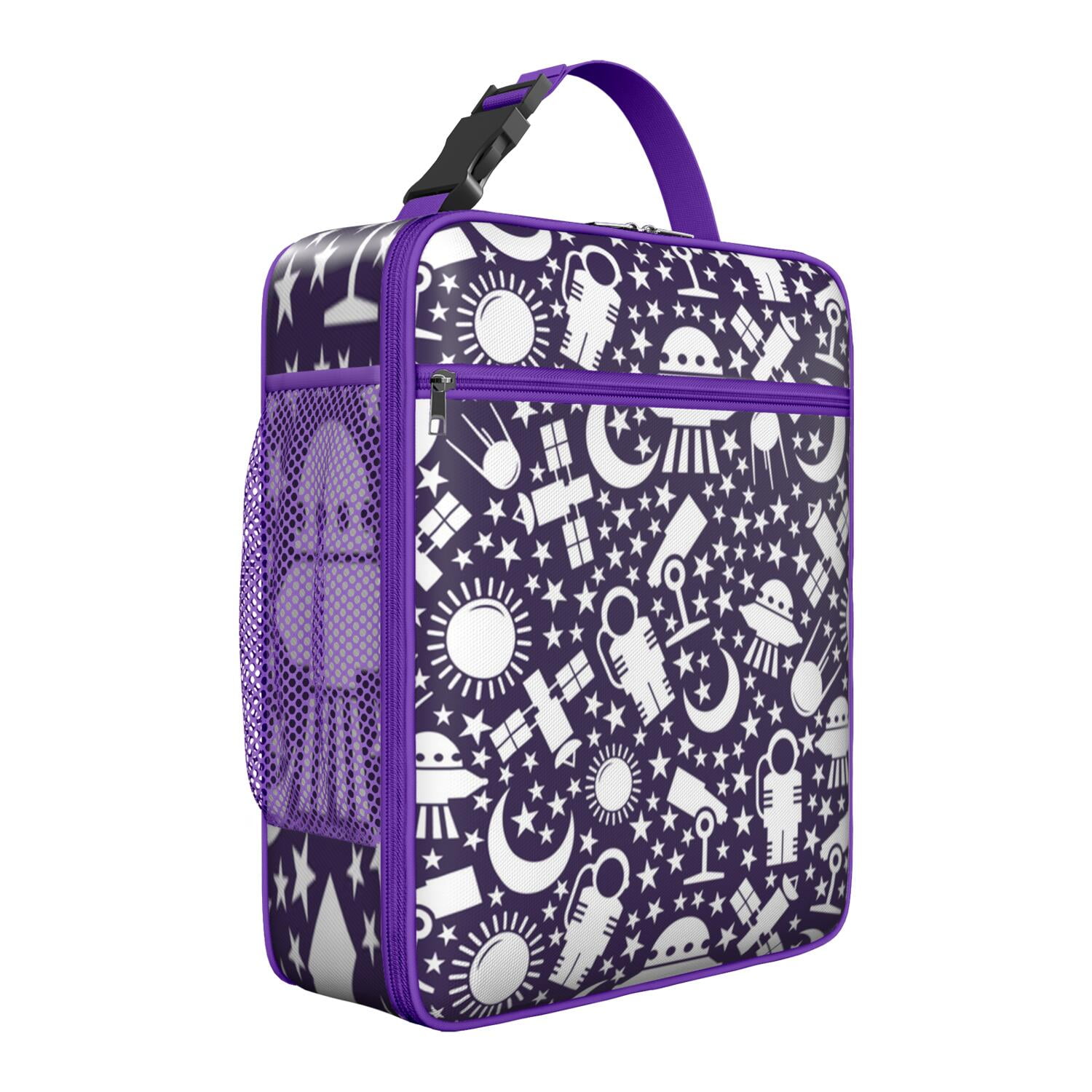 Premium Insulated Galaxy Lunch Box for Men & - Reusable Lunch Bag with ...