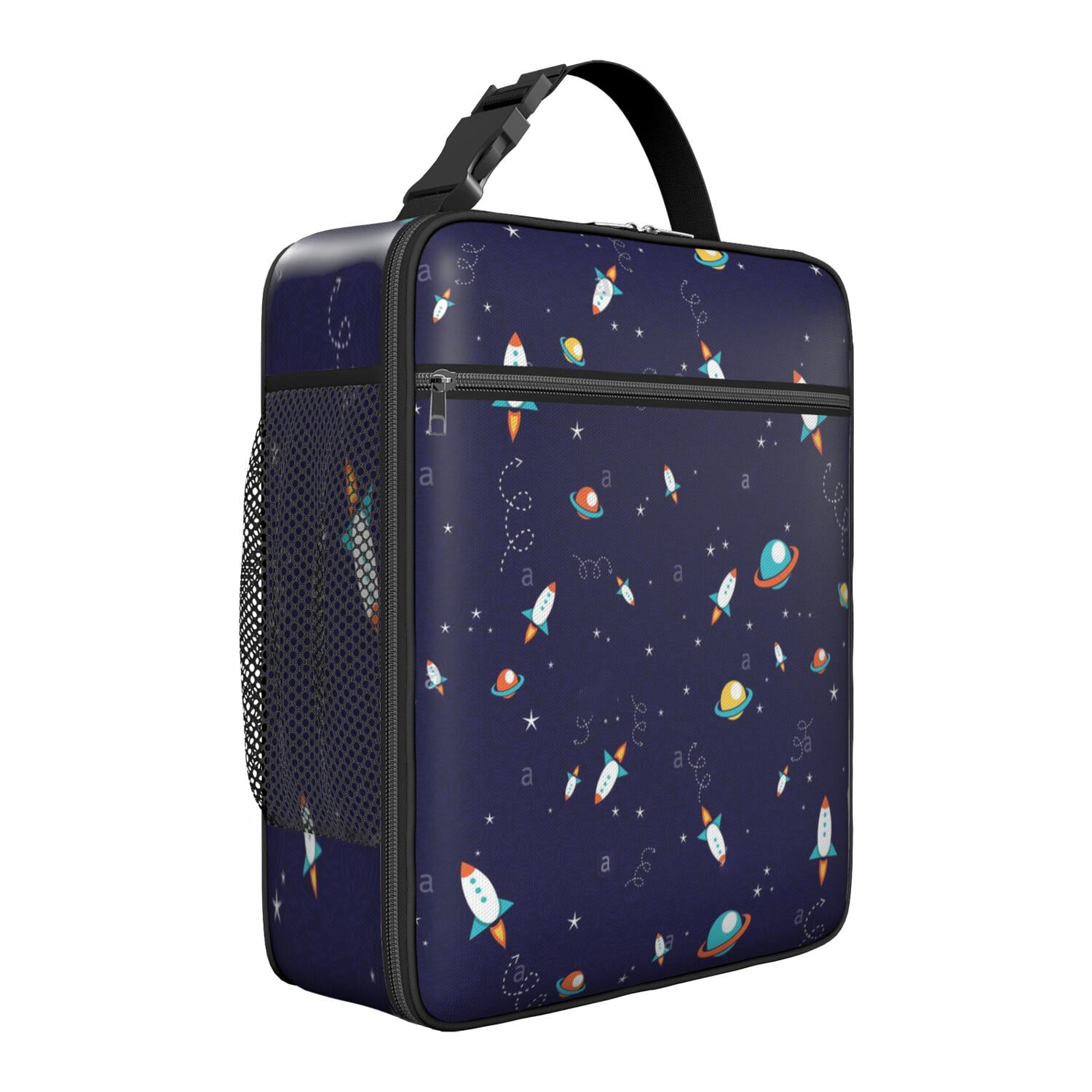 Premium Insulated Galaxy Lunch Box for Men & - Reusable Lunch Bag with ...
