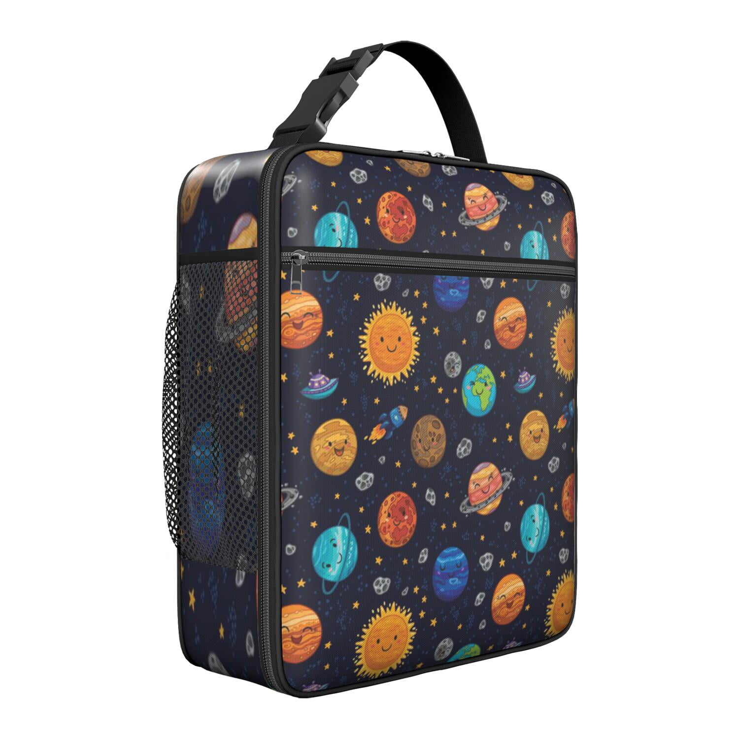 Premium Insulated Galaxy Lunch Box for Men & - Reusable Lunch Bag with ...