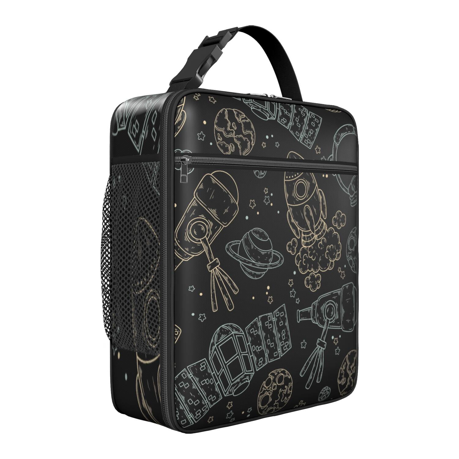 Premium Insulated Galaxy Lunch Box for Men & - Reusable Lunch Bag with ...
