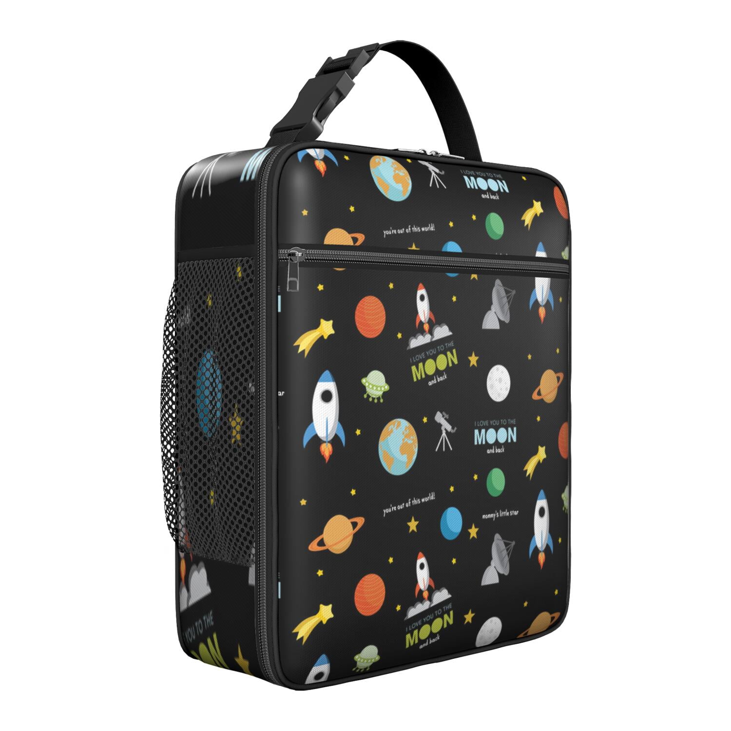 Premium Insulated Galaxy Lunch Box for Men & - Reusable Lunch Bag with ...