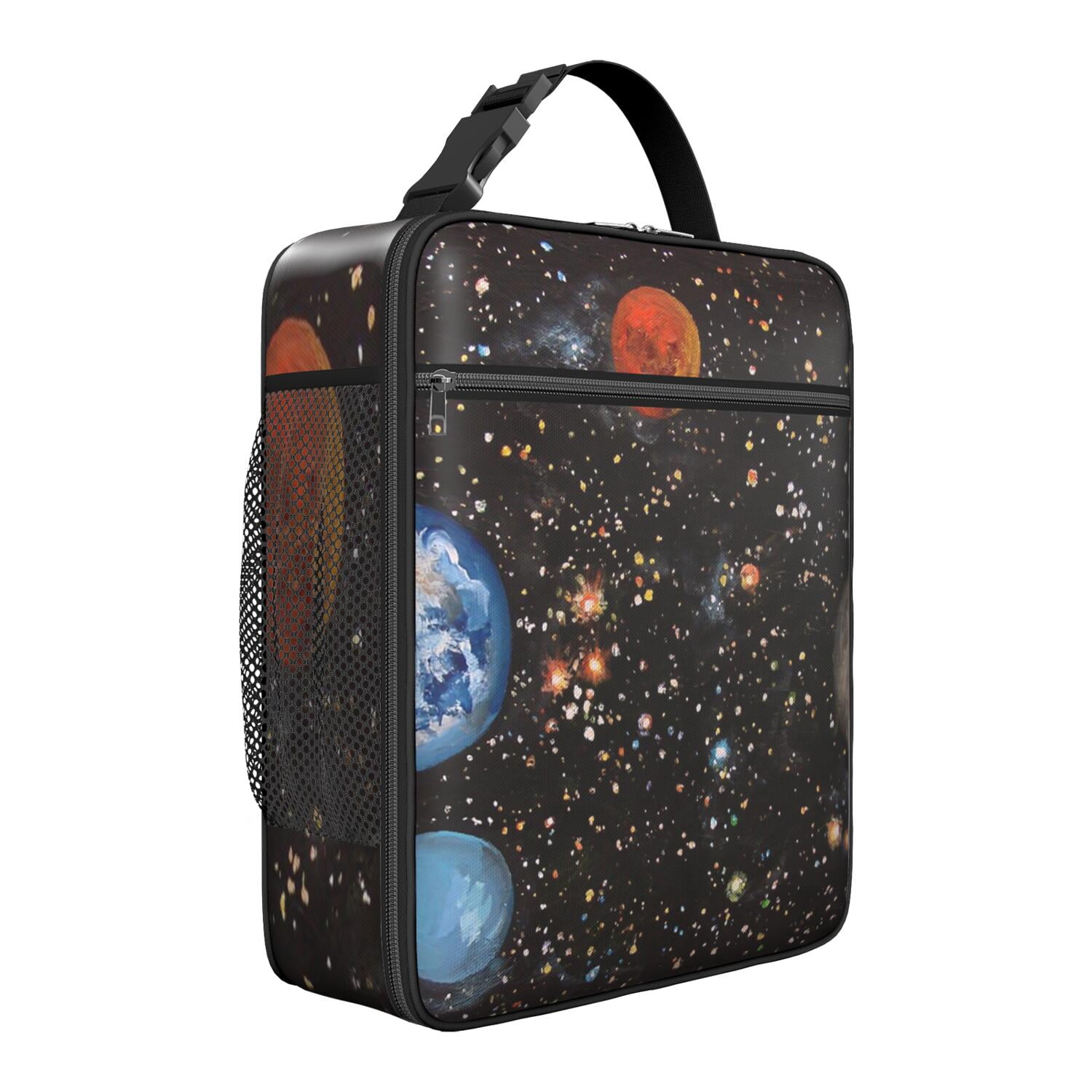 Premium Insulated Galaxy Lunch Box for Men & - Reusable Lunch Bag with ...