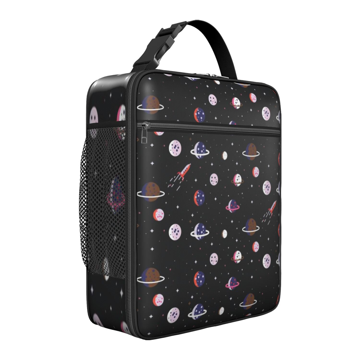 Premium Insulated Galaxy Lunch Box for Men & - Reusable Lunch Bag with ...