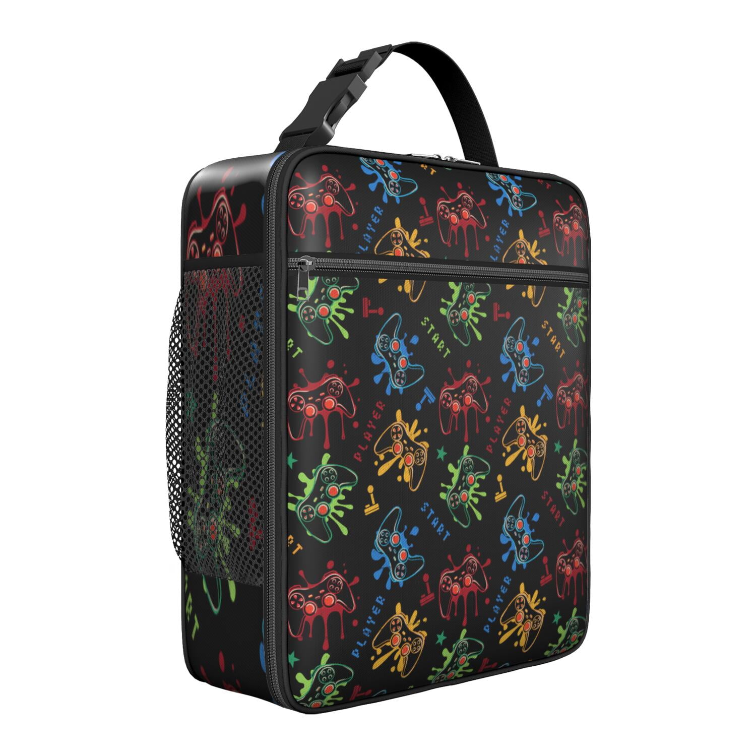 Premium Insulated Gaming Lunch Box for Men & - Reusable Lunch Bag with ...