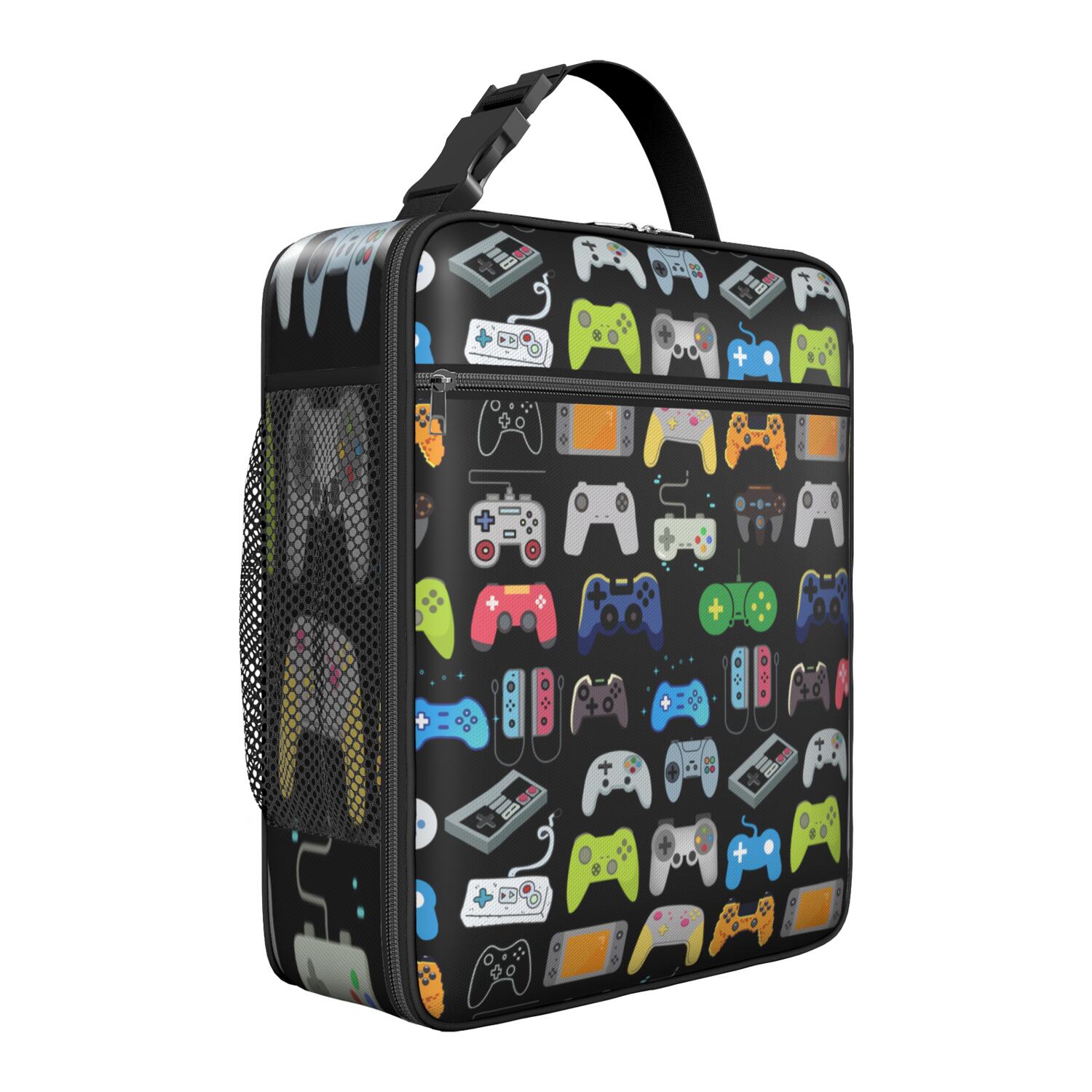Premium Insulated Gaming Lunch Box for Men & - Reusable Lunch Bag with ...