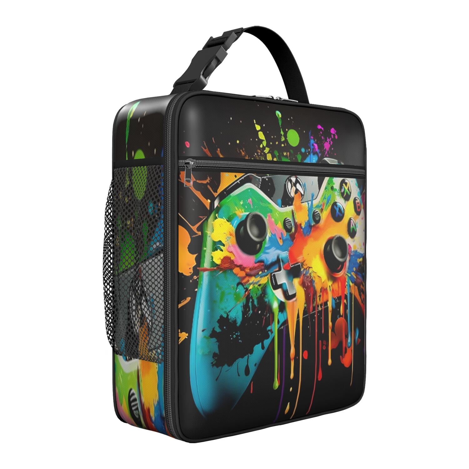 Premium Insulated Gaming Lunch Box for Men & - Reusable Lunch Bag with ...