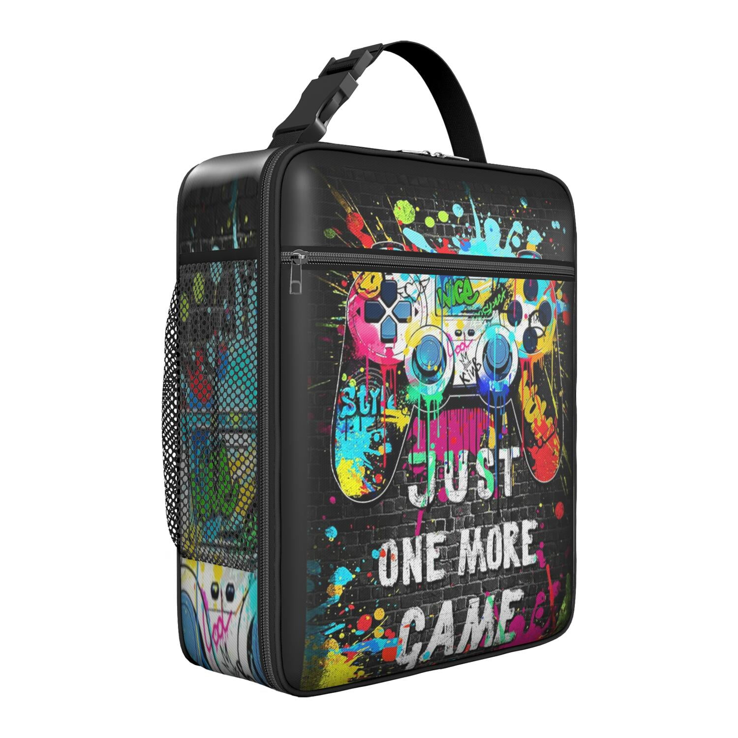 Premium Insulated Gaming Lunch Box for Men & - Reusable Lunch Bag with ...