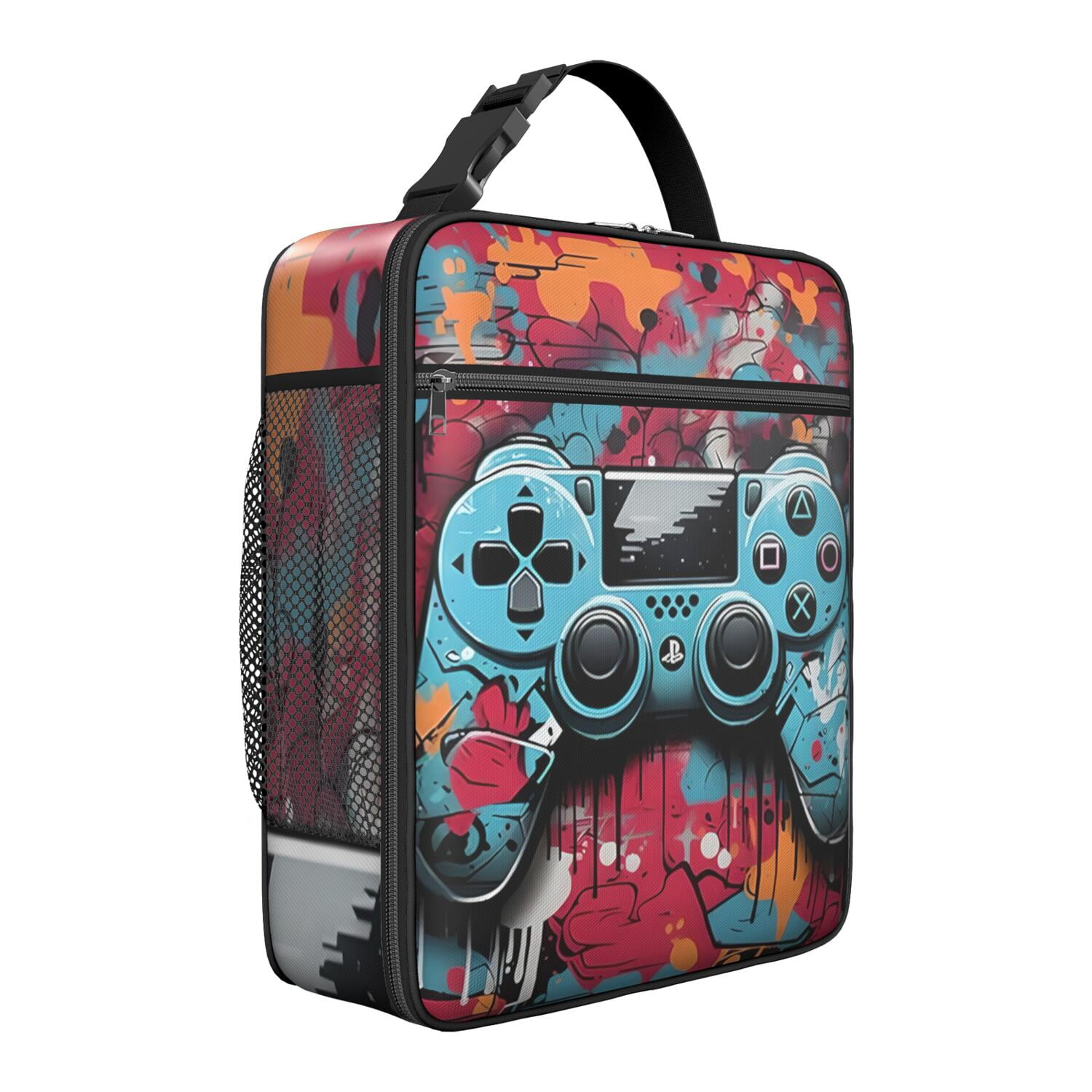 Premium Insulated Gaming Lunch Box for Men & - Reusable Lunch Bag with ...