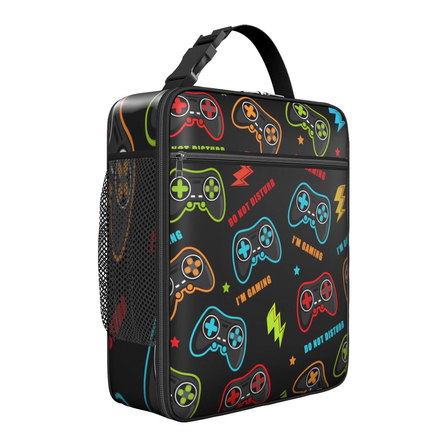 Premium Insulated Gaming Lunch Box for Men & - Reusable Lunch Bag with ...