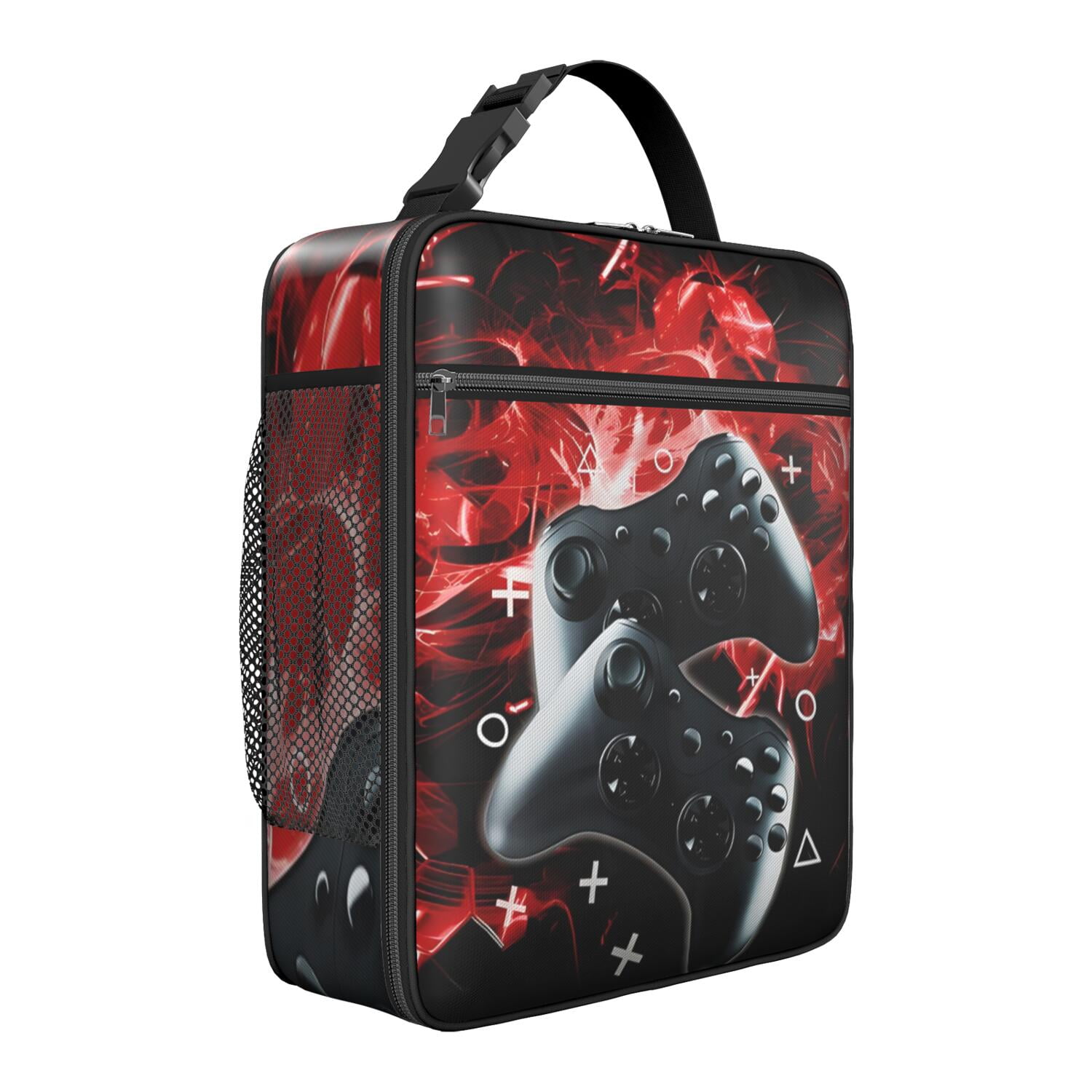 Premium Insulated Gaming Lunch Box for Men & - Reusable Lunch Bag with ...