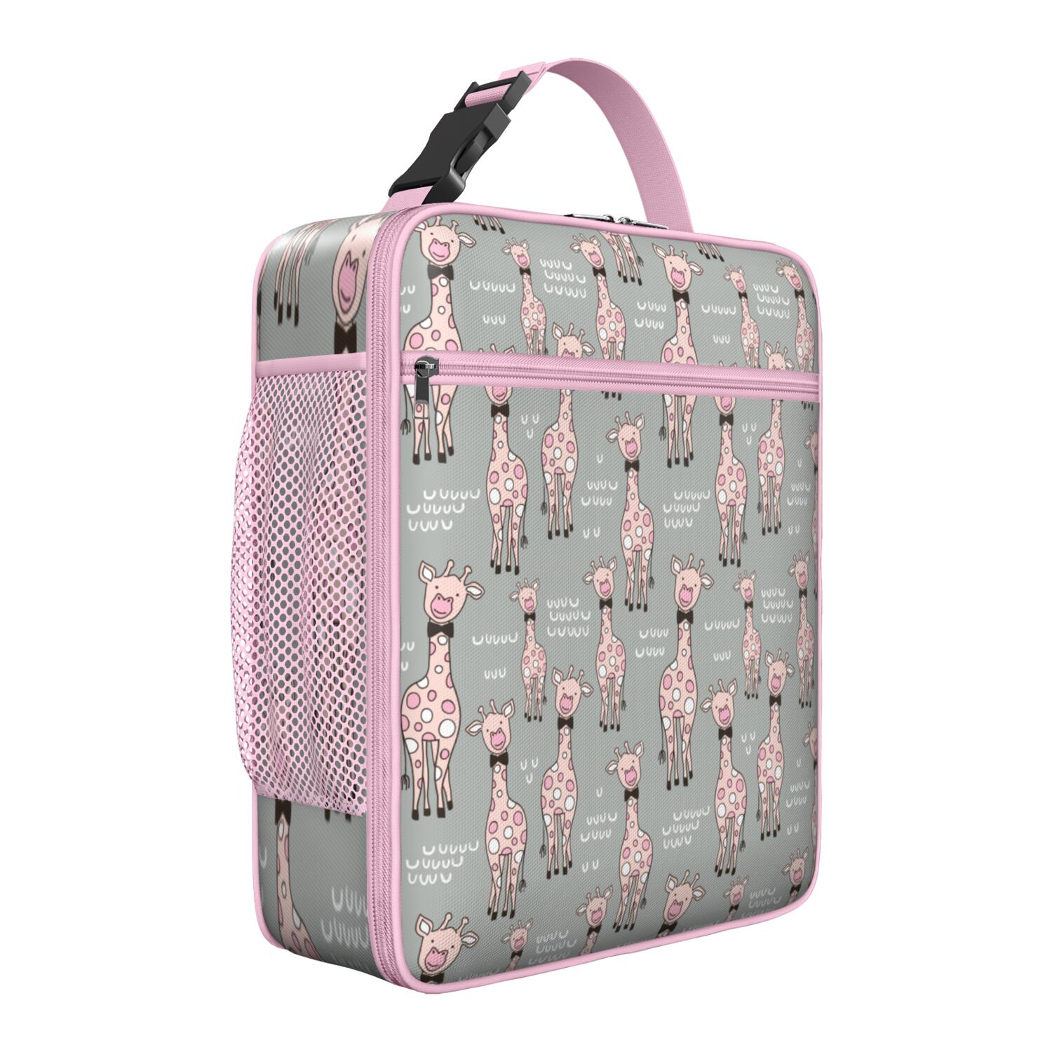Premium Insulated Giraffe Lunch Box for Men & - Reusable Lunch Bag with ...