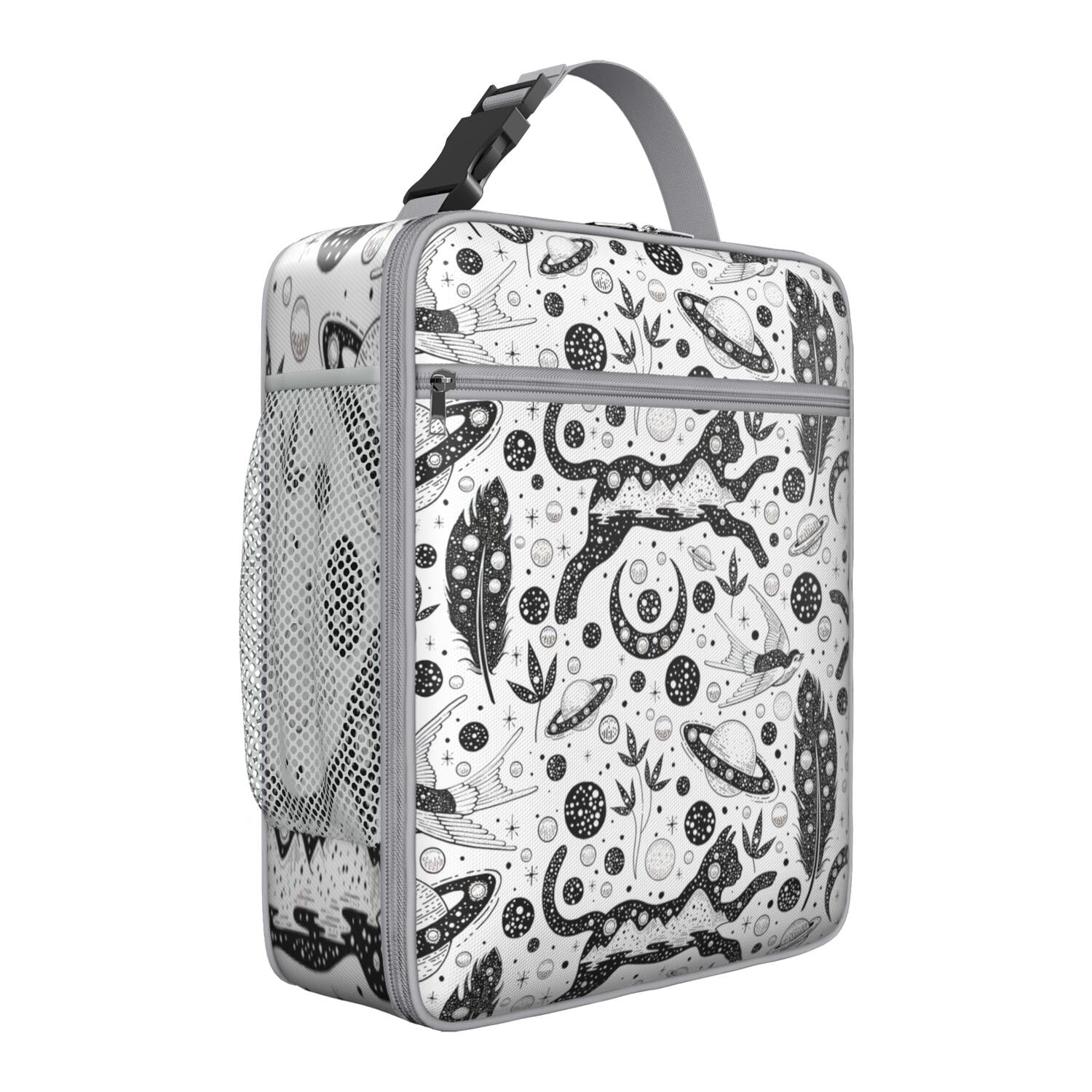 Premium Insulated Goth Lunch Box for Men & - Reusable Lunch Bag with ...