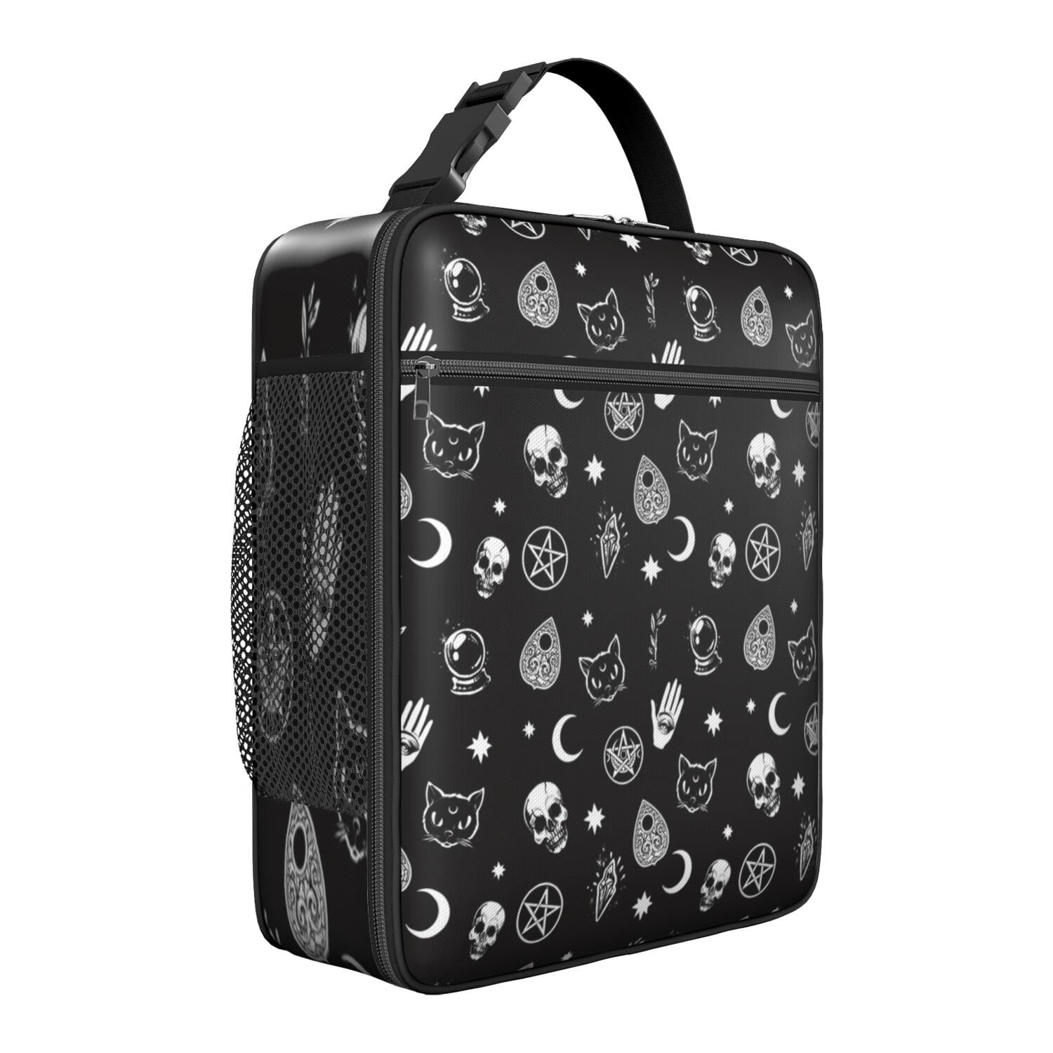 Premium Insulated Goth Lunch Box for Men & - Reusable Lunch Bag with ...
