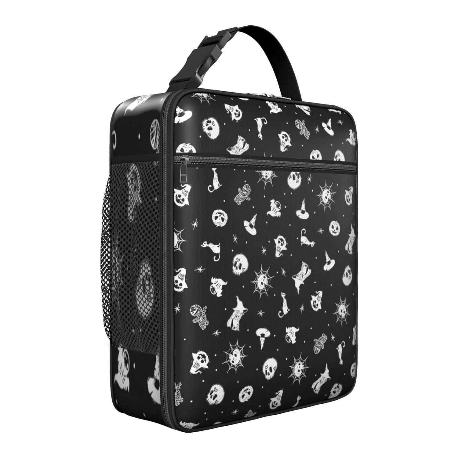 Premium Insulated Goth Lunch Box for Men & - Reusable Lunch Bag with ...