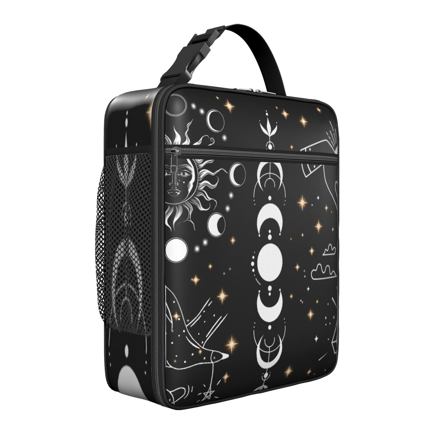 Premium Insulated Goth Lunch Box for Men & - Reusable Lunch Bag with ...