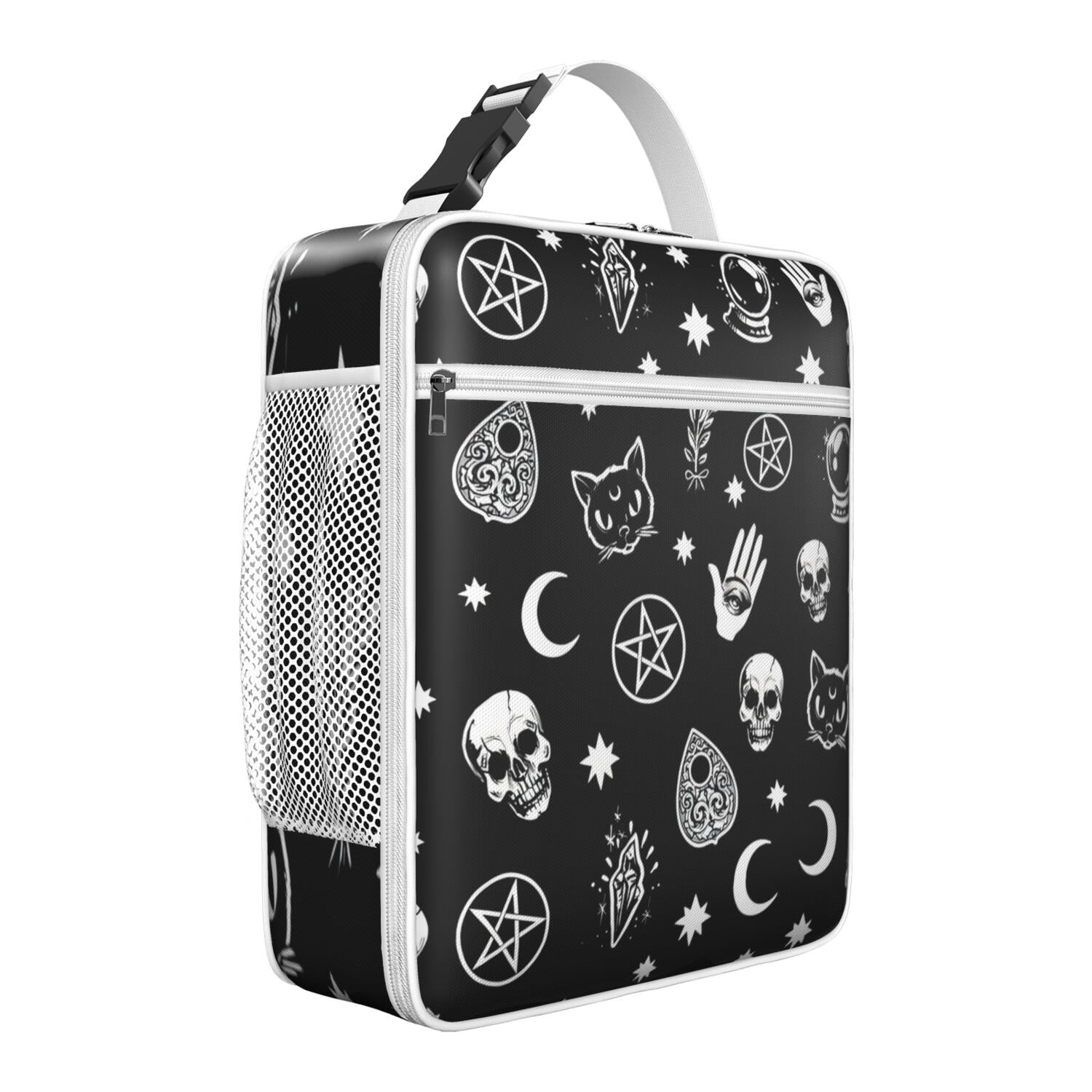 Premium Insulated Goth Lunch Box for Men & - Reusable Lunch Bag with ...