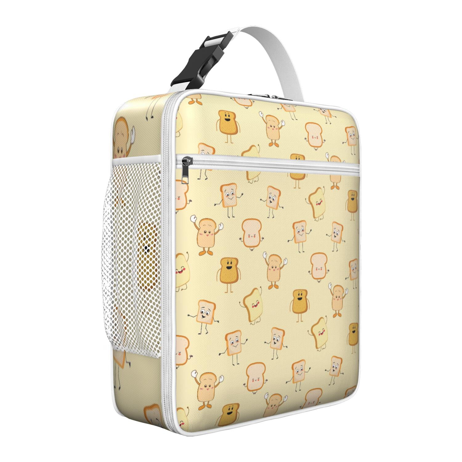 Premium Insulated Hamburger Lunch Box for Men & - Reusable Lunch Bag ...