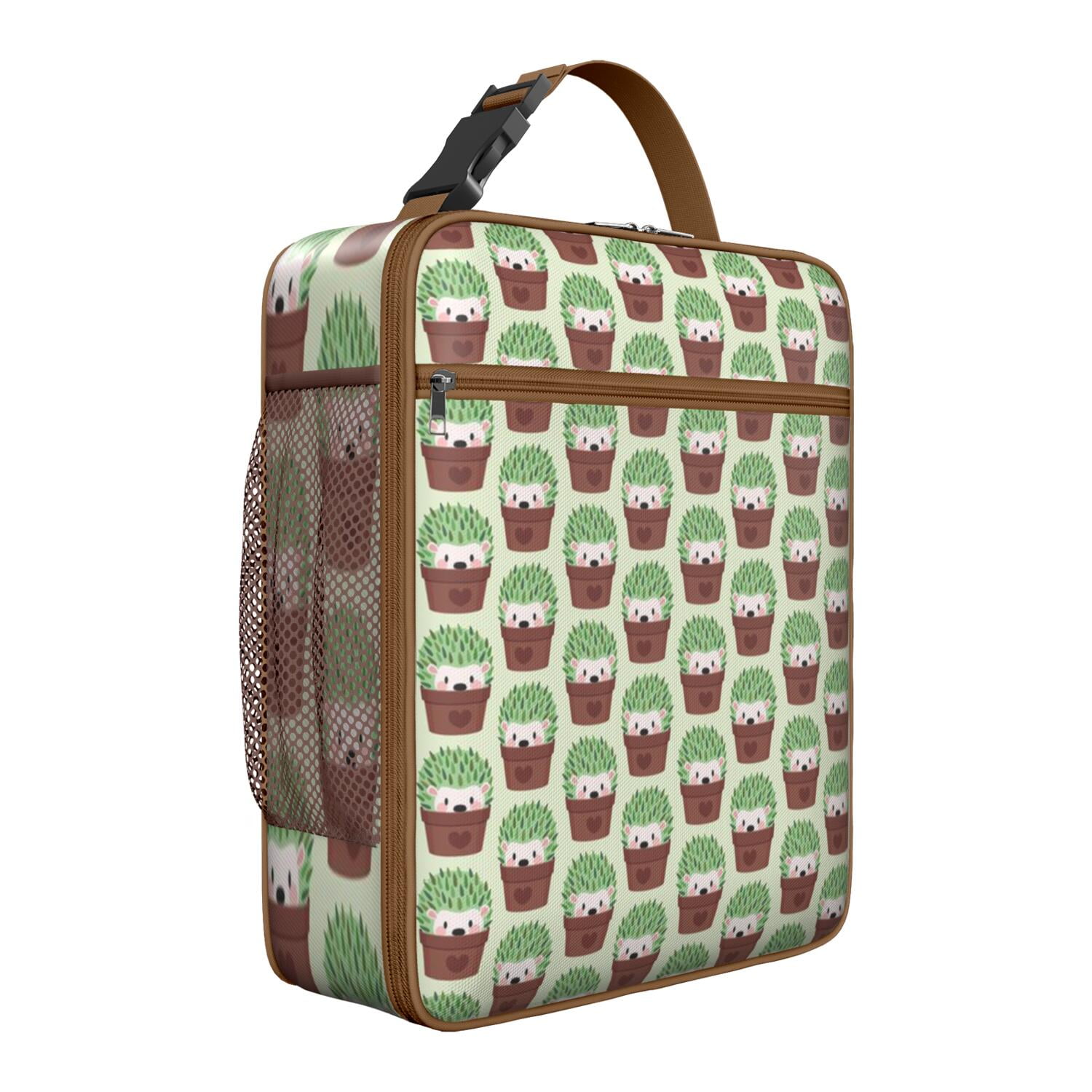 Premium Insulated Hedgehog Lunch Box for Men & - Reusable Lunch Bag ...
